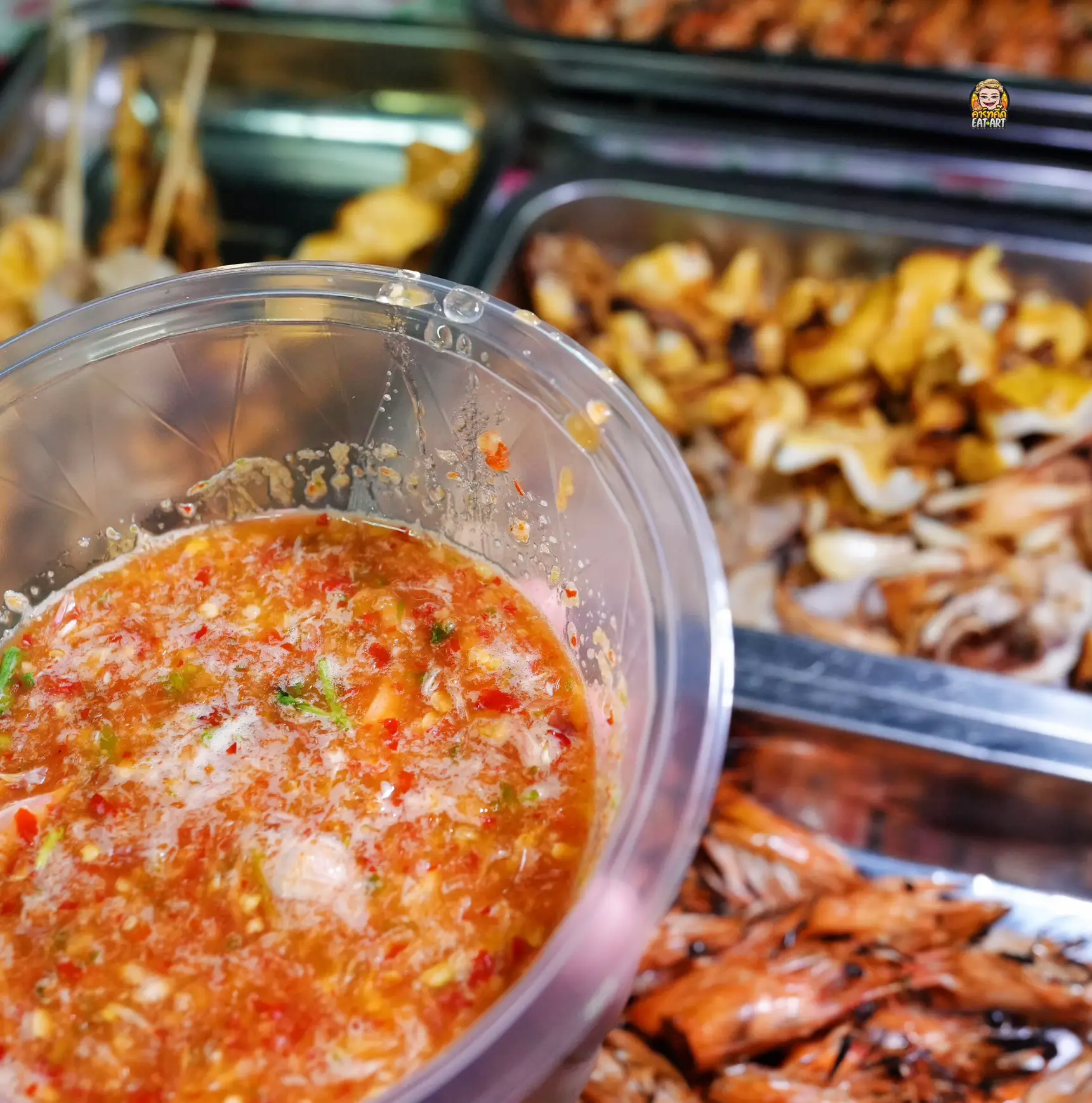 หมึกย่างป้าเกรี้ยง ซ.เรวดี 57 โคตรแซ่บ | แกลเลอรีที่โพสต์โดย อาร์ทอี๊ดEATART | Lemon8