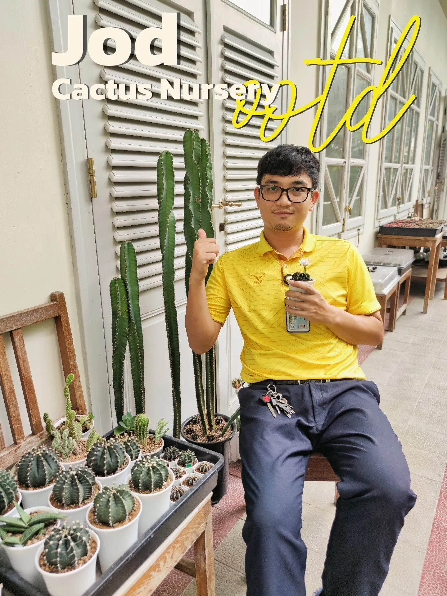 Jod Cactus Nursery 🌵 | แกลเลอรีที่โพสต์โดย JODnursery | Lemon8
