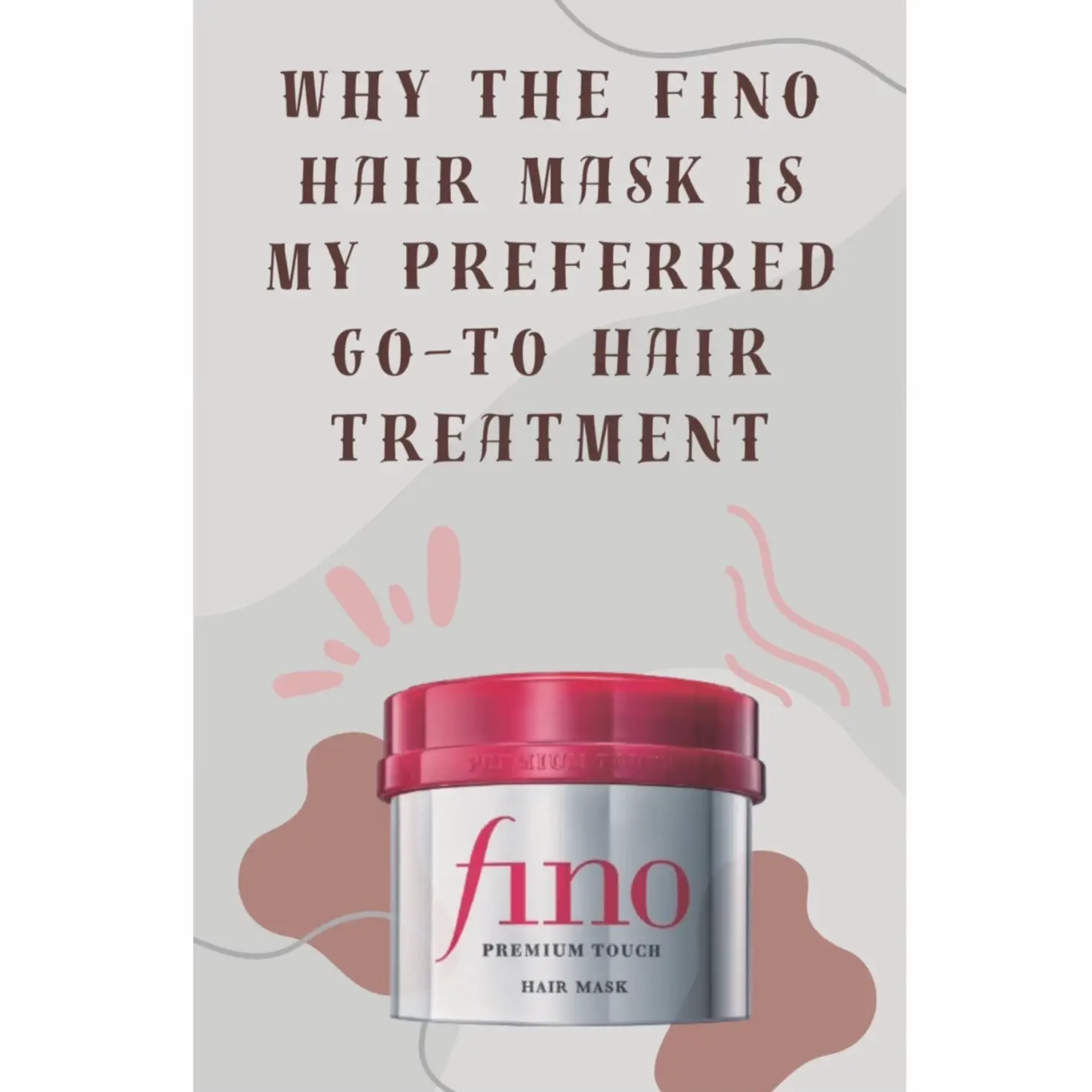 My favourite hair mask: FINO 💆‍♀️ | Gallery posted by Boops 🐝 | Lemon8