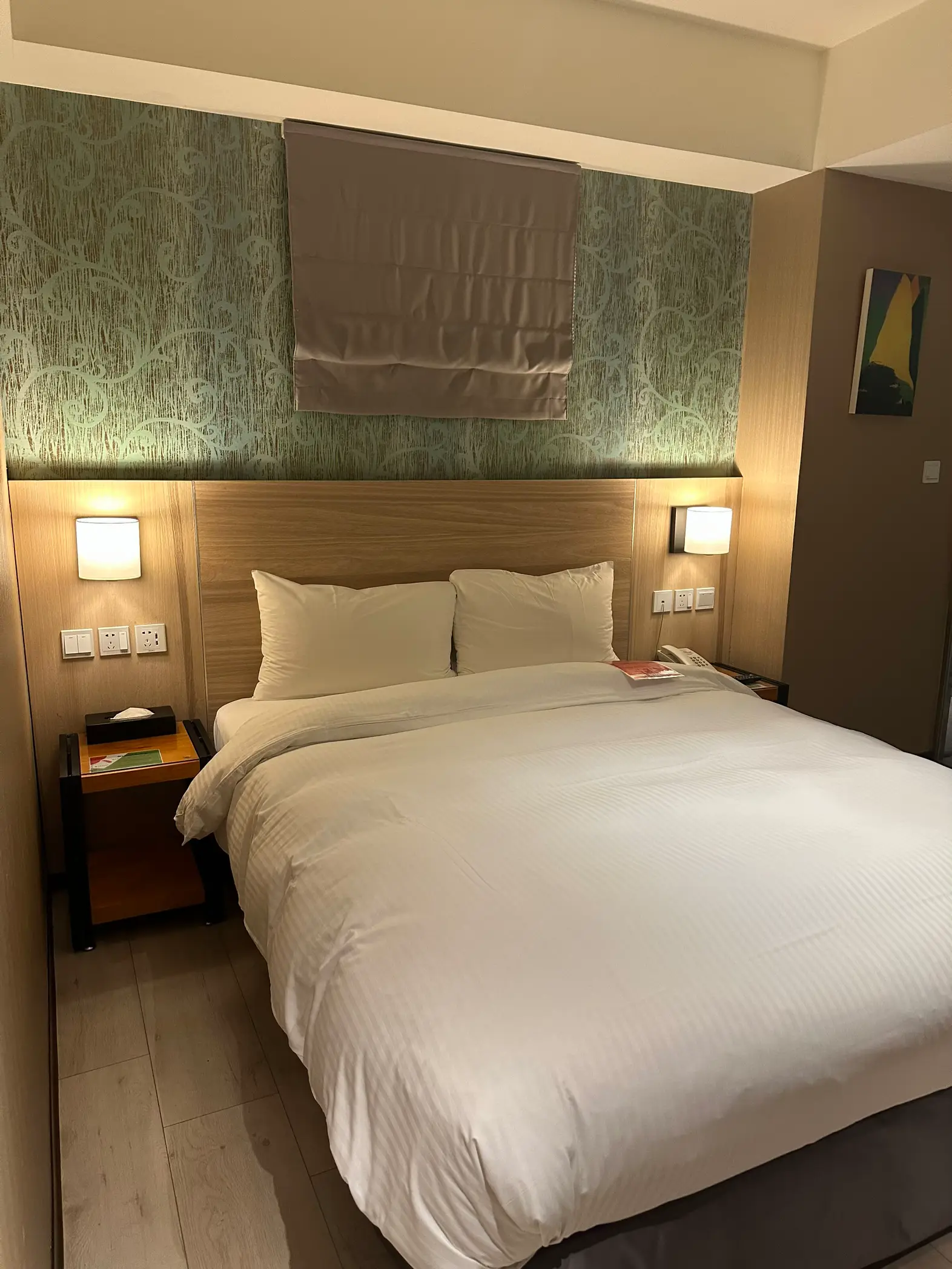 รีวิวโรงแรมไต้หวัน (Lucky apple) | แกลเลอรีที่โพสต์โดย Satapron | Lemon8