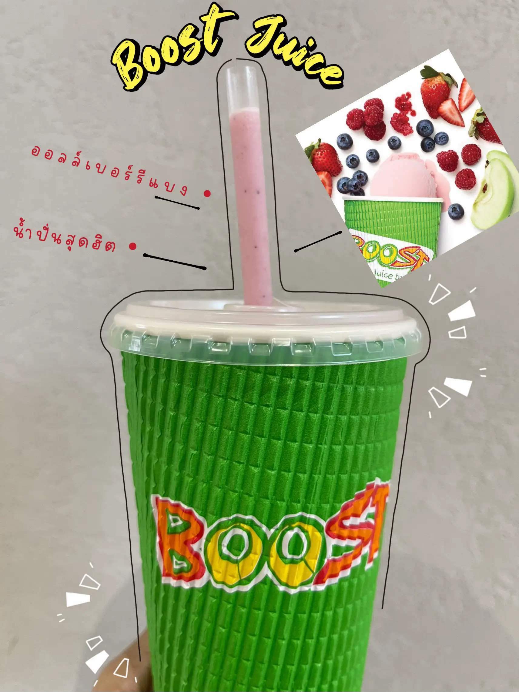 Boost Juice เมนูไหนอร่อย Pantip | 2025 ประสบการณ์ผู้ใช้จริงบน Lemon8