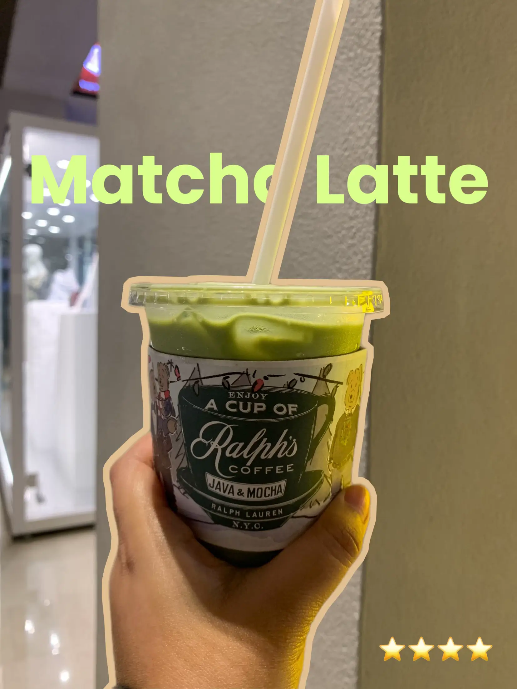 MATCHA LEMONADE @ RALPH LAUREN MBS 🍵 | แกลเลอรีที่โพสต์โดย mariposa ...