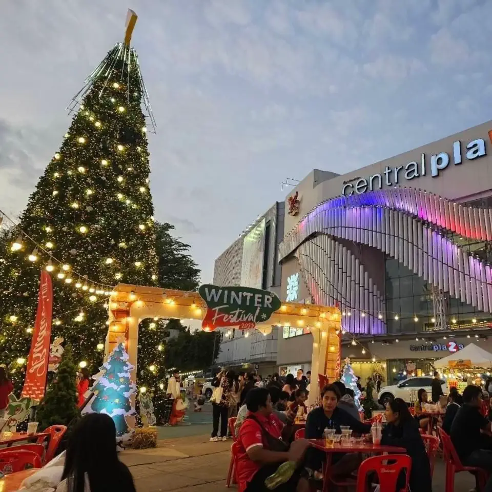 Winter Fastival 2023 | แกลเลอรีที่โพสต์โดย K_Saya | Lemon8