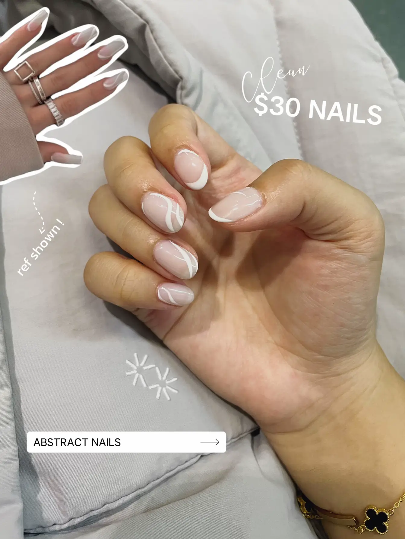 $30 nail design?! | Gallery posted by salmon4lyfe | Lemon8