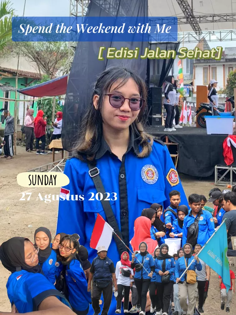 Keseharian jadi panitia jalan sehat 🔥 | Video dipublikasikan oleh isma ramadhanti | Lemon8