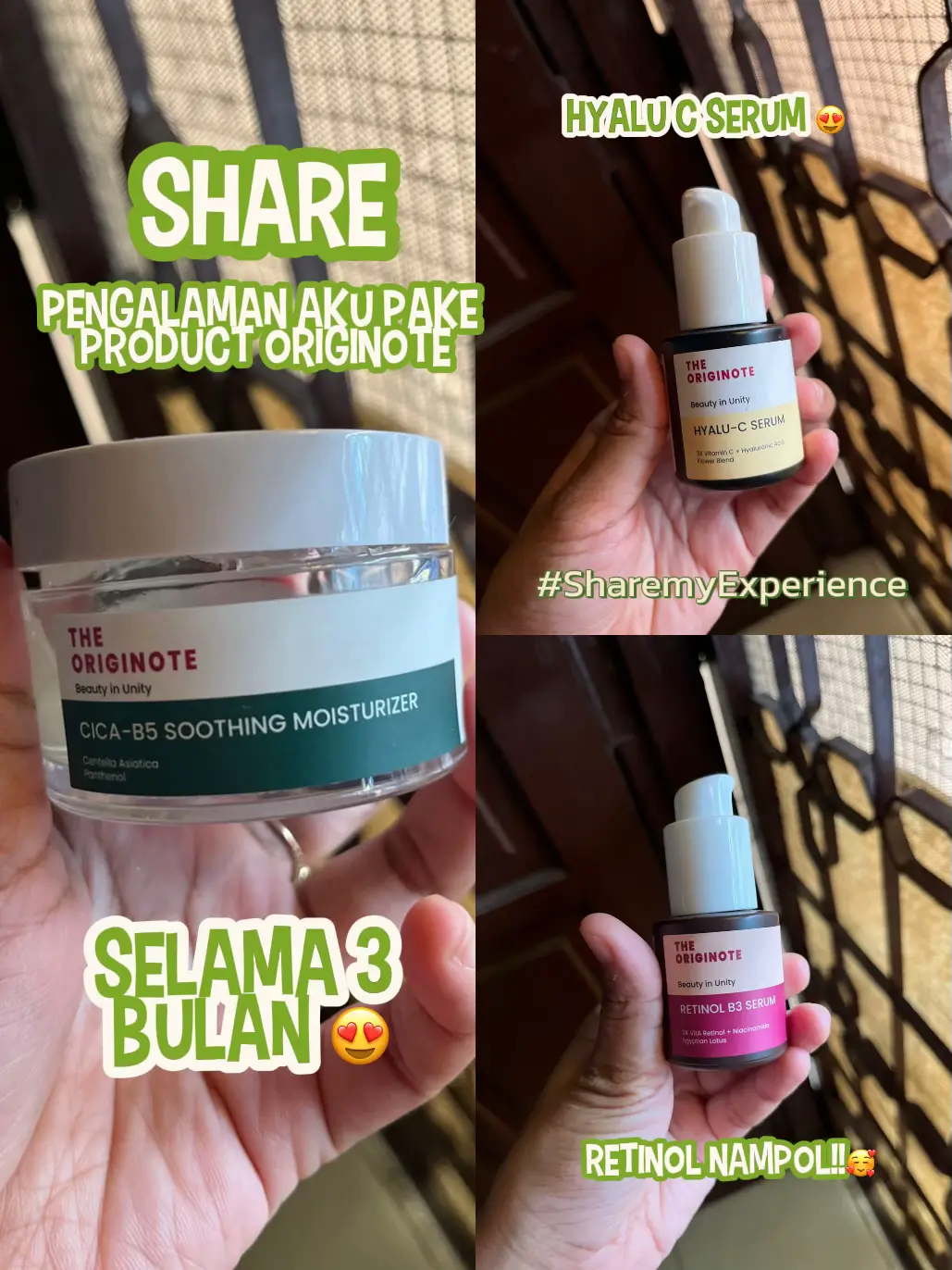 Share Pengalamanku pake The originote | Galeri diposting oleh Anitamarlisa | Lemon8