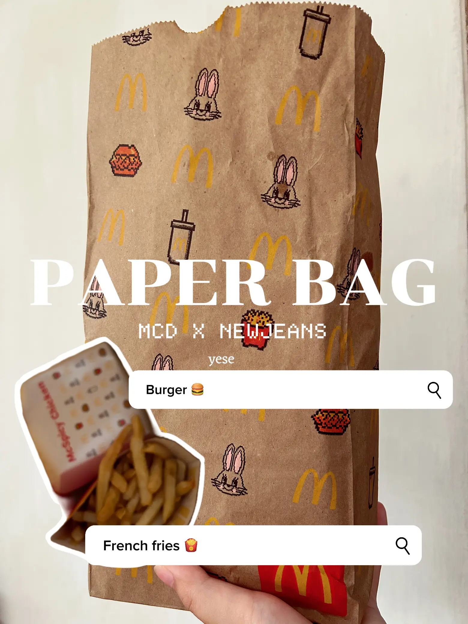 Mcd X Newjeans? Waww keren banget😍 | Galeri diposting oleh yese | Lemon8
