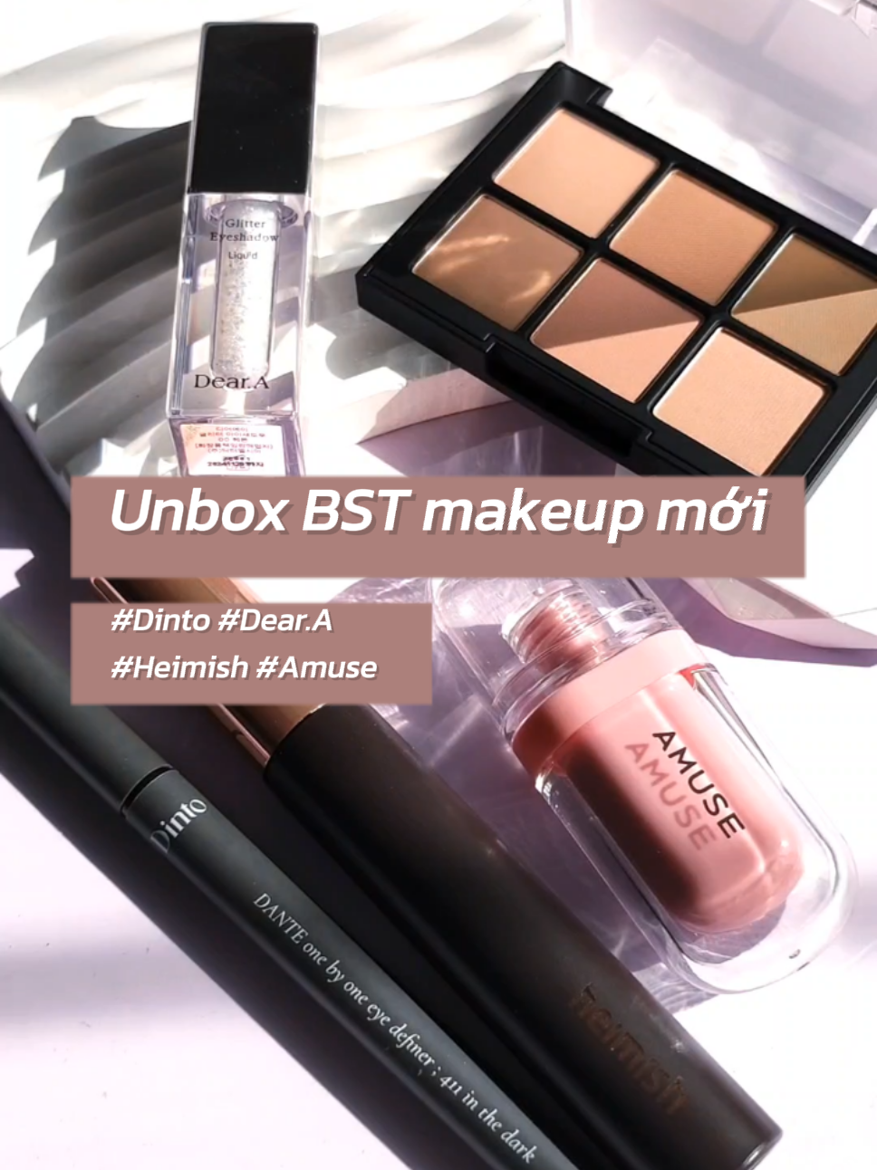 Unbox các món makeup mới cùng tui nhen ️ | Video do makeuptasty đăng | Lemon8