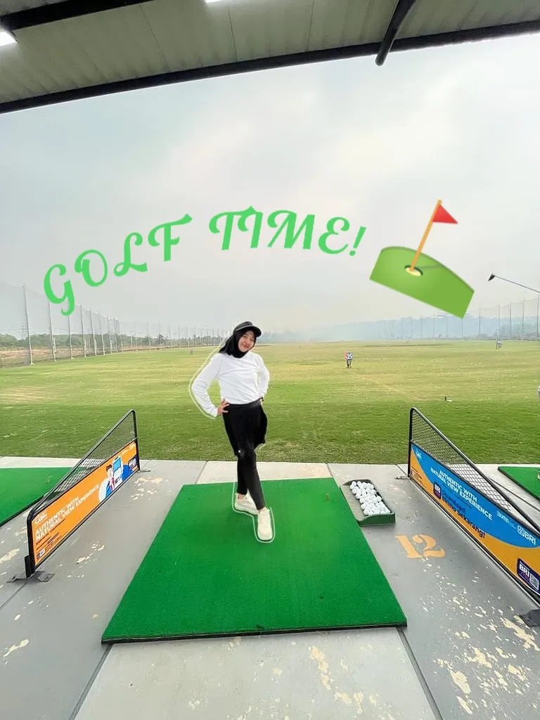 GOLF TIME! ⛳ | Galeri diposting oleh Betra Cahya | Lemon8