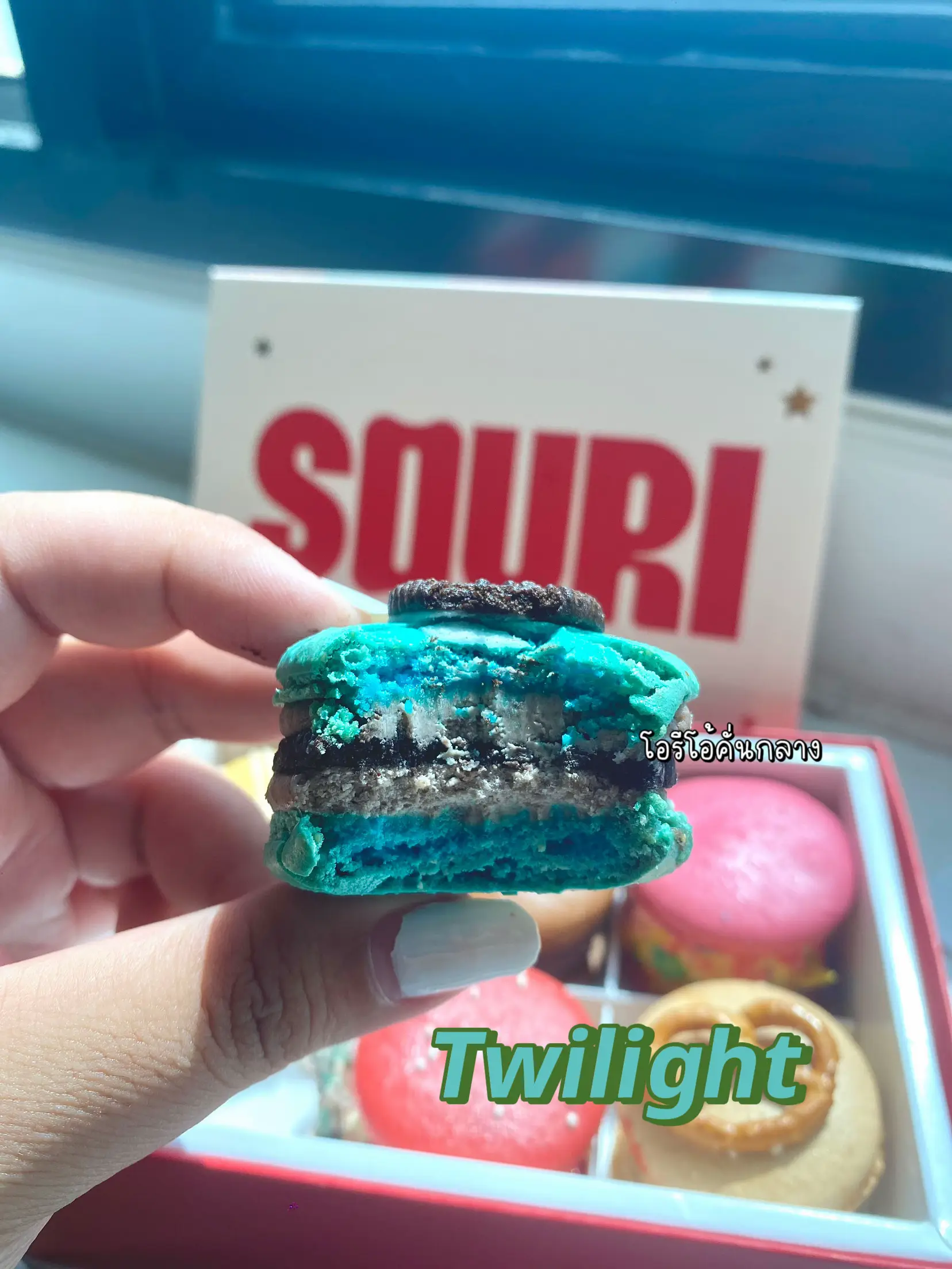 SOURI.BKK มาการองทำจากใจ💝 | แกลเลอรีที่โพสต์โดย Vickyisbabies🦦 | Lemon8