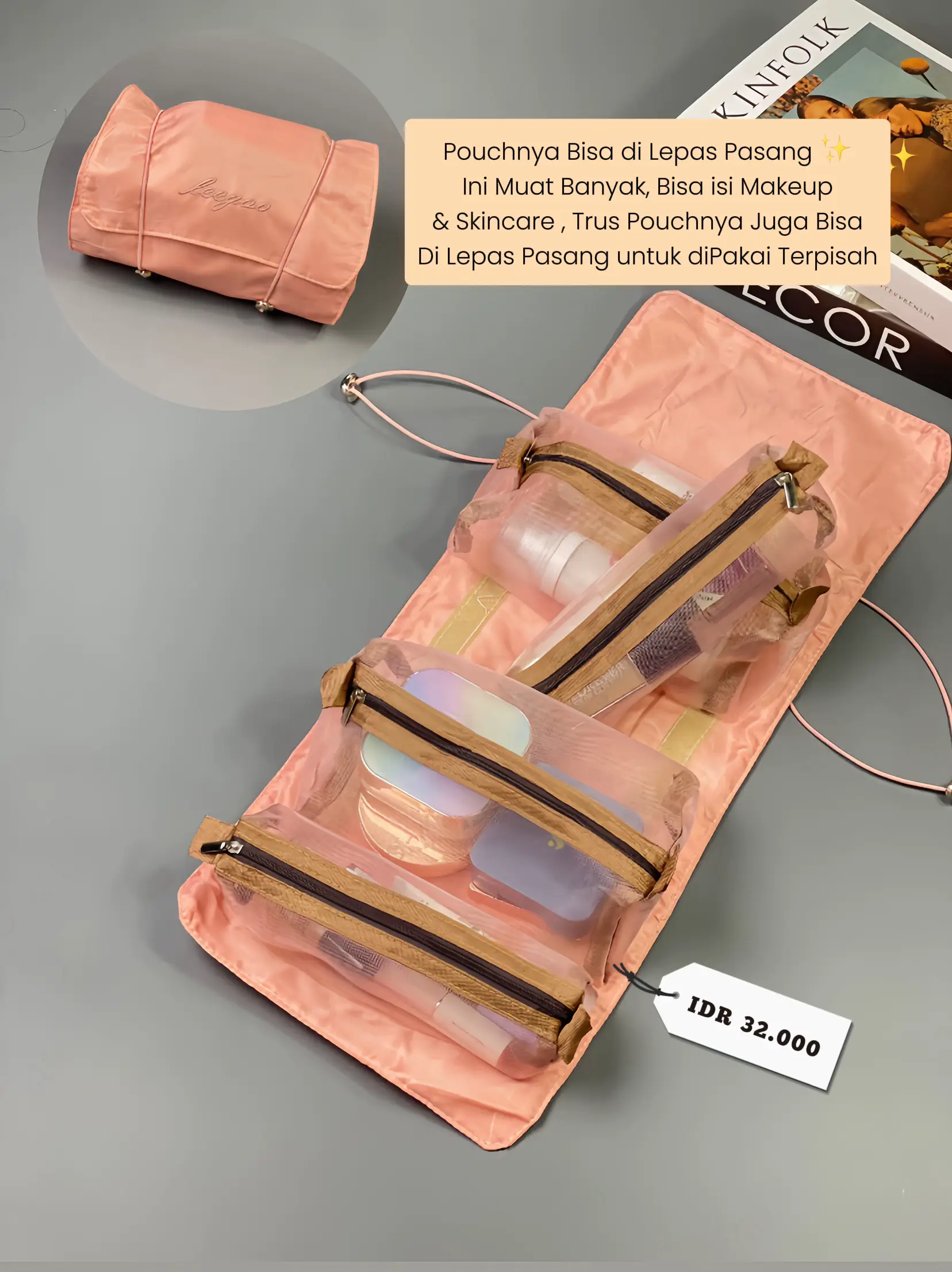 REKOMENDASI POUCH MAKEUP MULAI 10RIBUAN ‼️ | Galeri diposting oleh ...