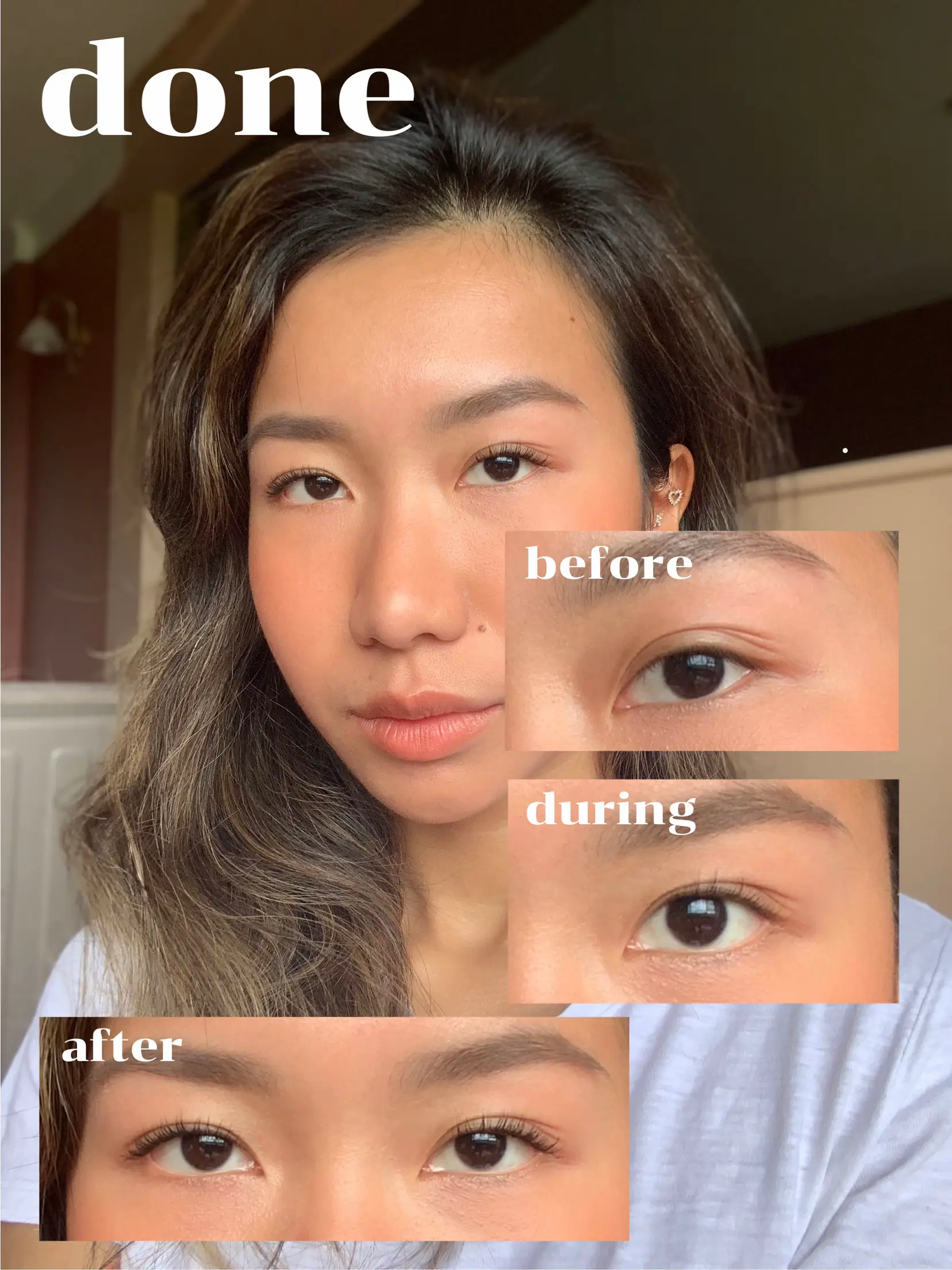 How to และ เทคนิค ดัดและปัดขนตาให้งอนเรียงเส้น | แกลเลอรีที่โพสต์โดย emmie | Lemon8