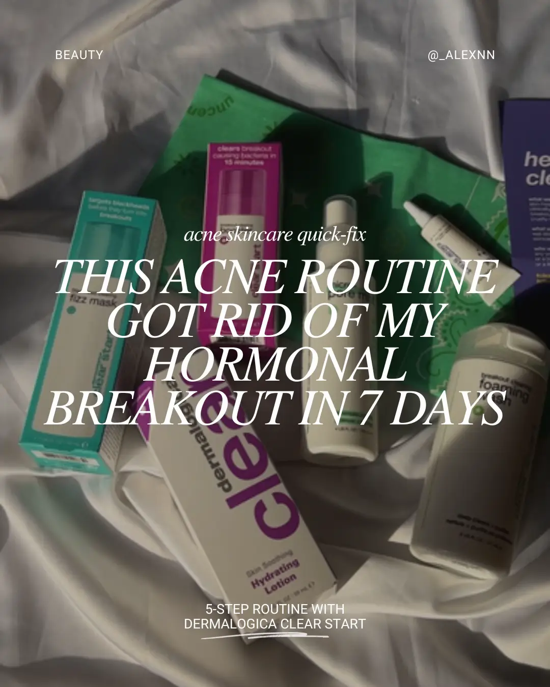 i got rid of my hormonal breakouts in a week 🏼 | Gallery posted by ...
