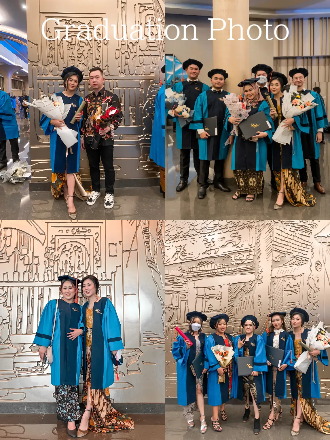 GRADUATION DAY! 👩‍🎓🎓😍 | thesis | outfit | makeup🥰 | Galeri diposting ...