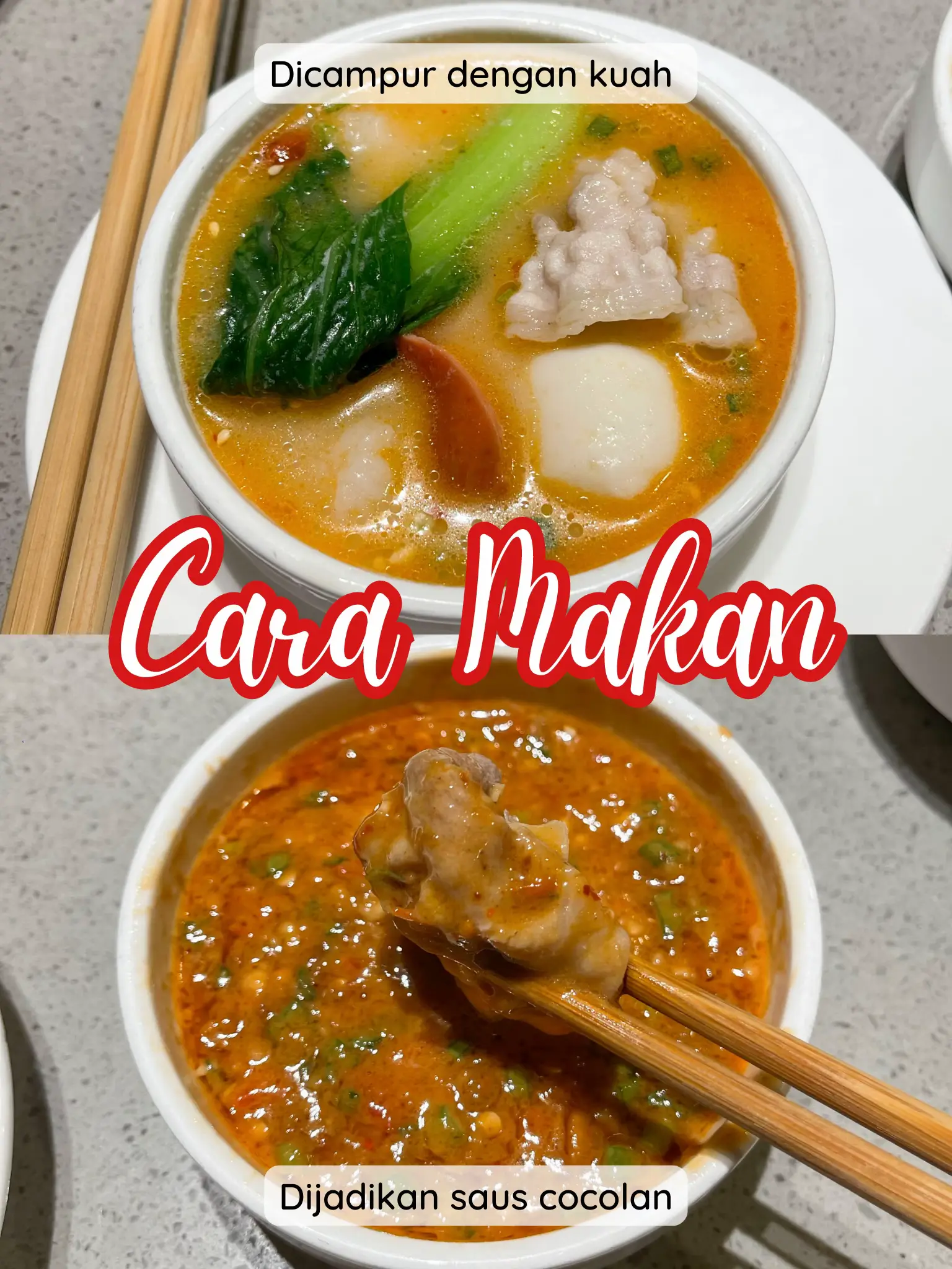 RESEP BUMBU HAIDILAO HOTPOT : TIPS & HACKS 💯🤤 | Galeri diposting oleh jessie angelica | Lemon8