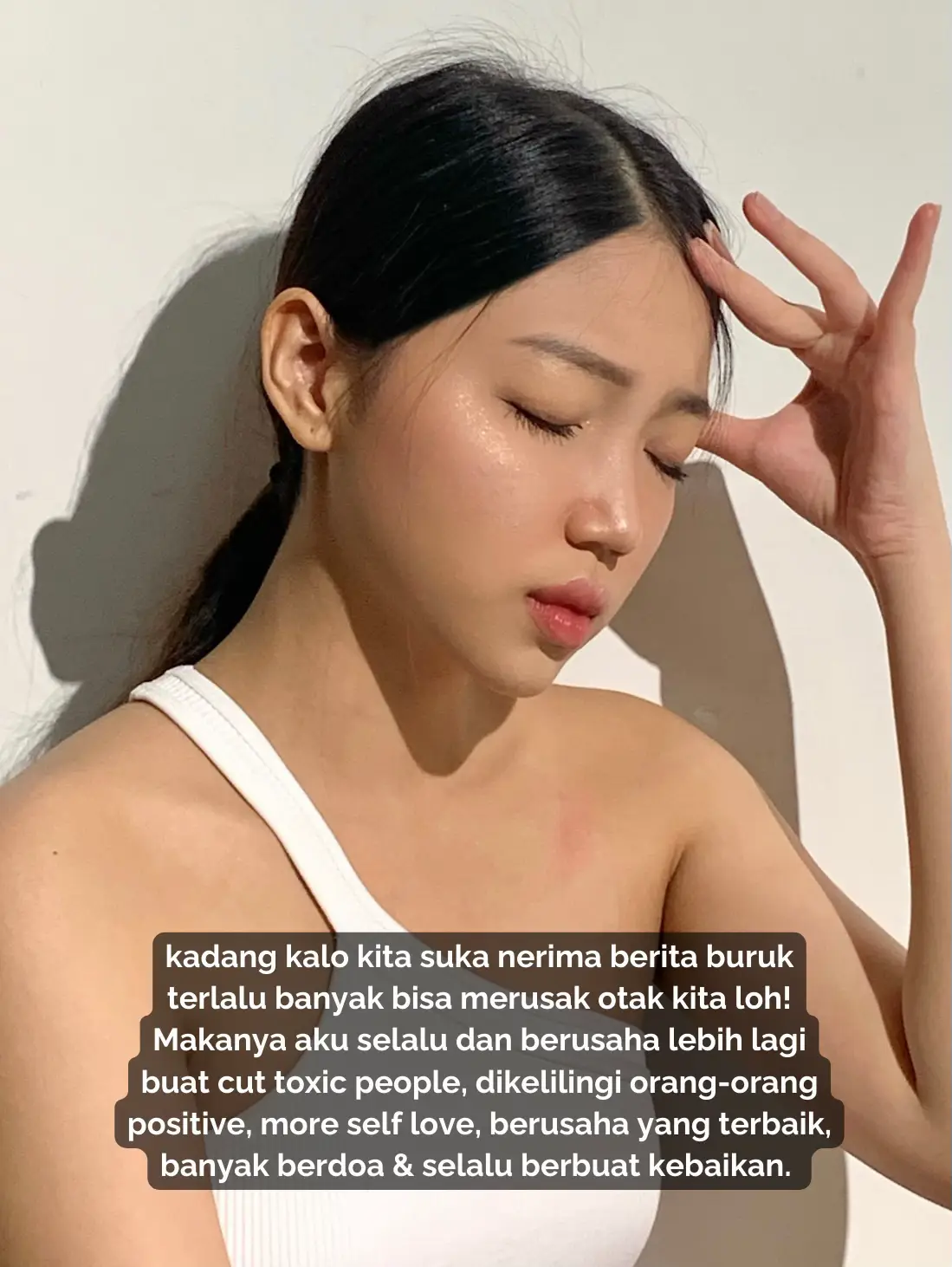 TERNYATA KEBIASAANKU BISA MERUSAK OTAK, OTW STOP🥺🤲🏻 | Galeri diposting oleh Charmine🤍 | Lemon8