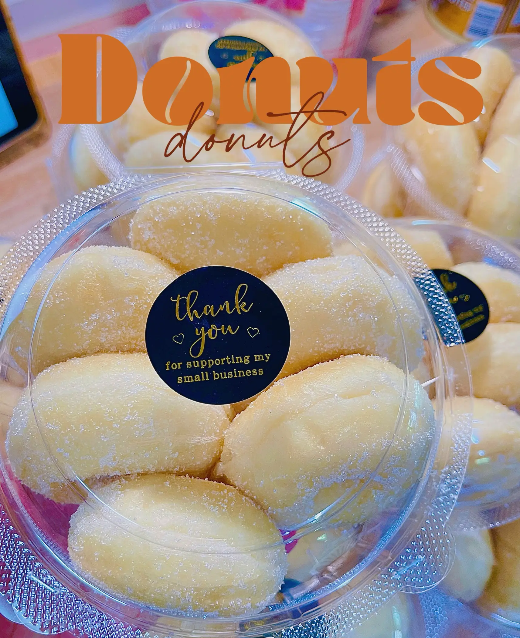 Donuts | แกลเลอรีที่โพสต์โดย ชอบทำขนม🫠 | Lemon8