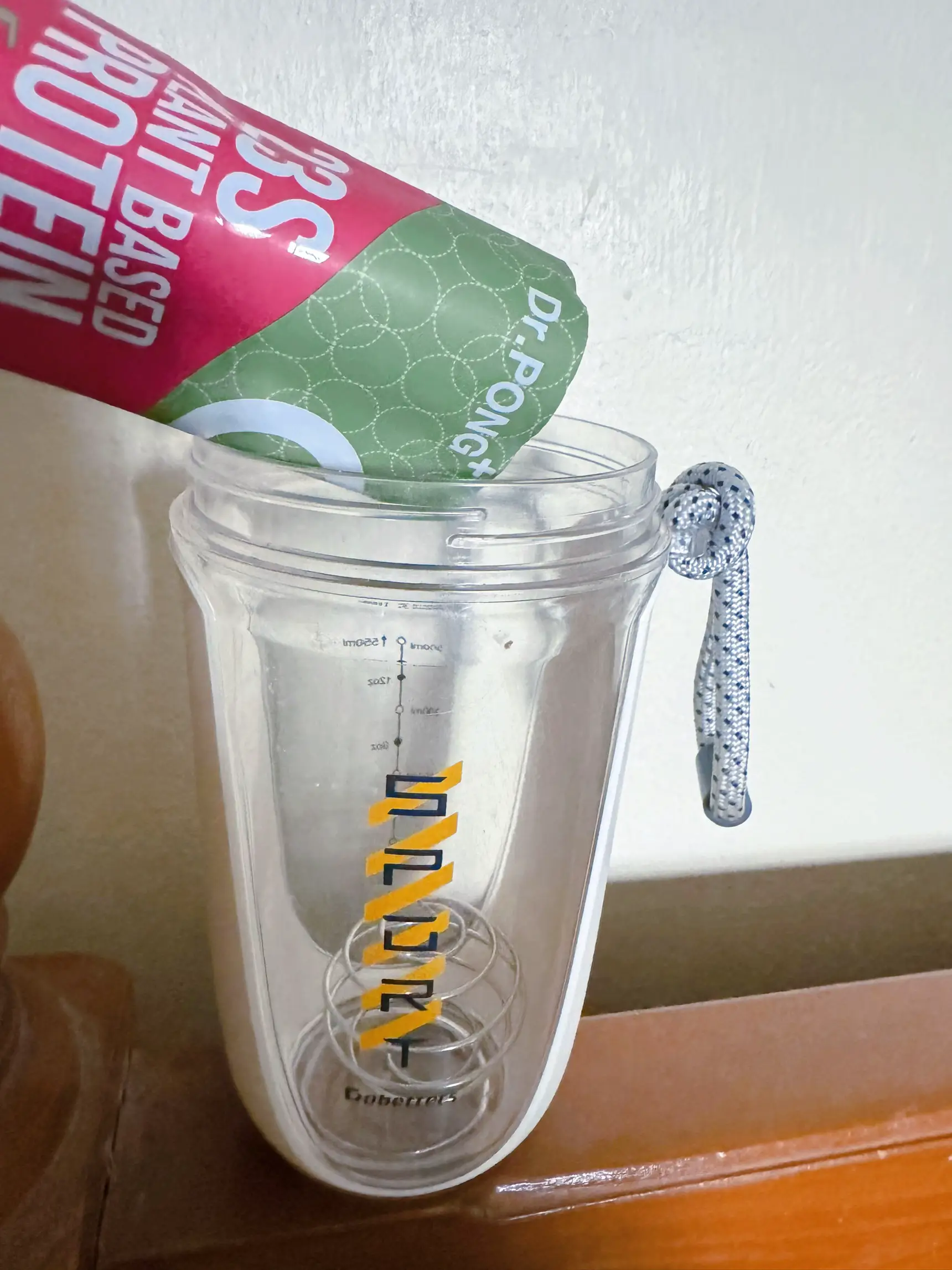 รีวิวโปรตีนพีชฉบับคนไม่ค่อยทานอาหาร | แกลเลอรีที่โพสต์โดย paopao | Lemon8