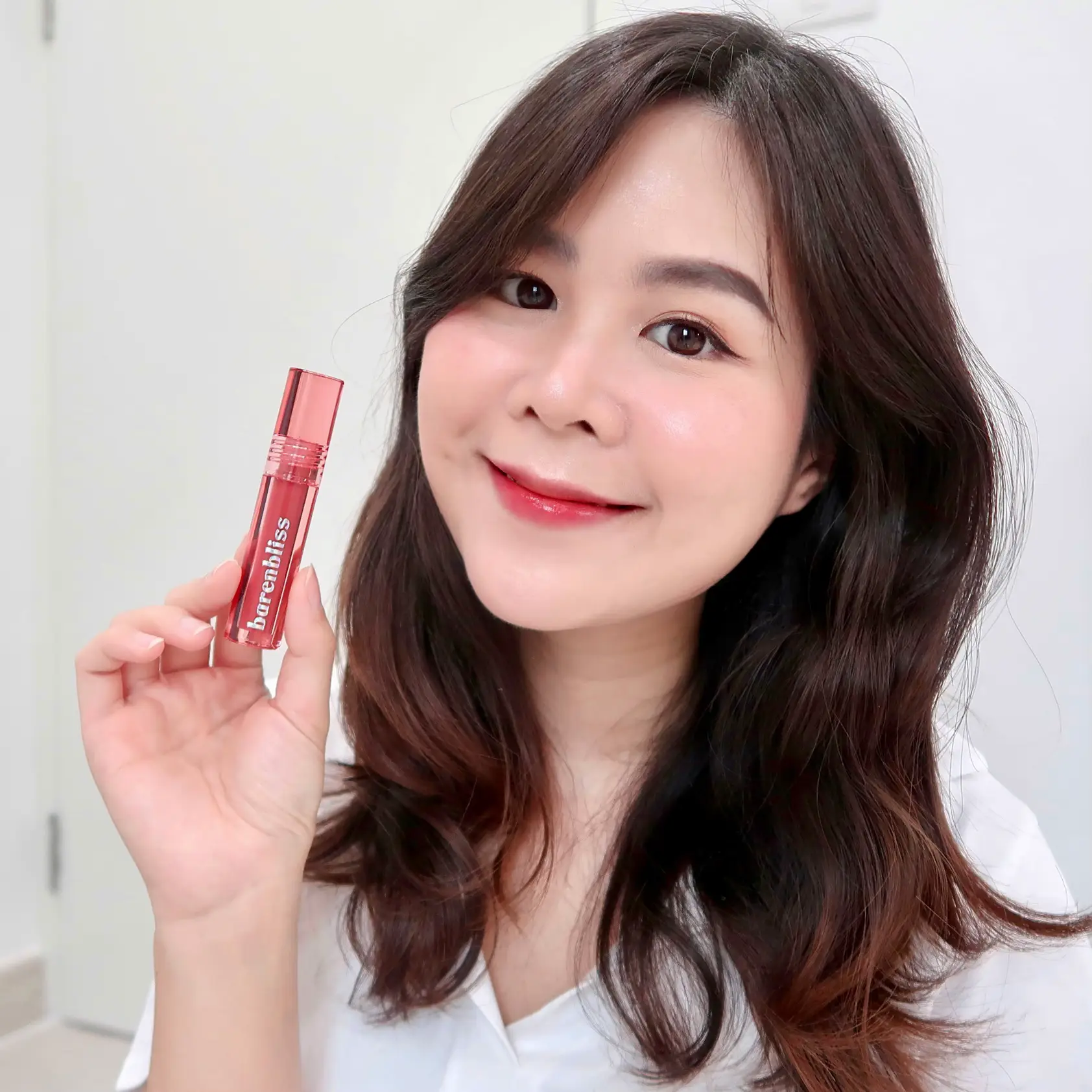 ปากน่าจุ๊บ barenbliss Peach Makes Perfect Lip Tint 💋 | แกลเลอรีที่โพสต์โดย Eye Style รีวิว | Lemon8