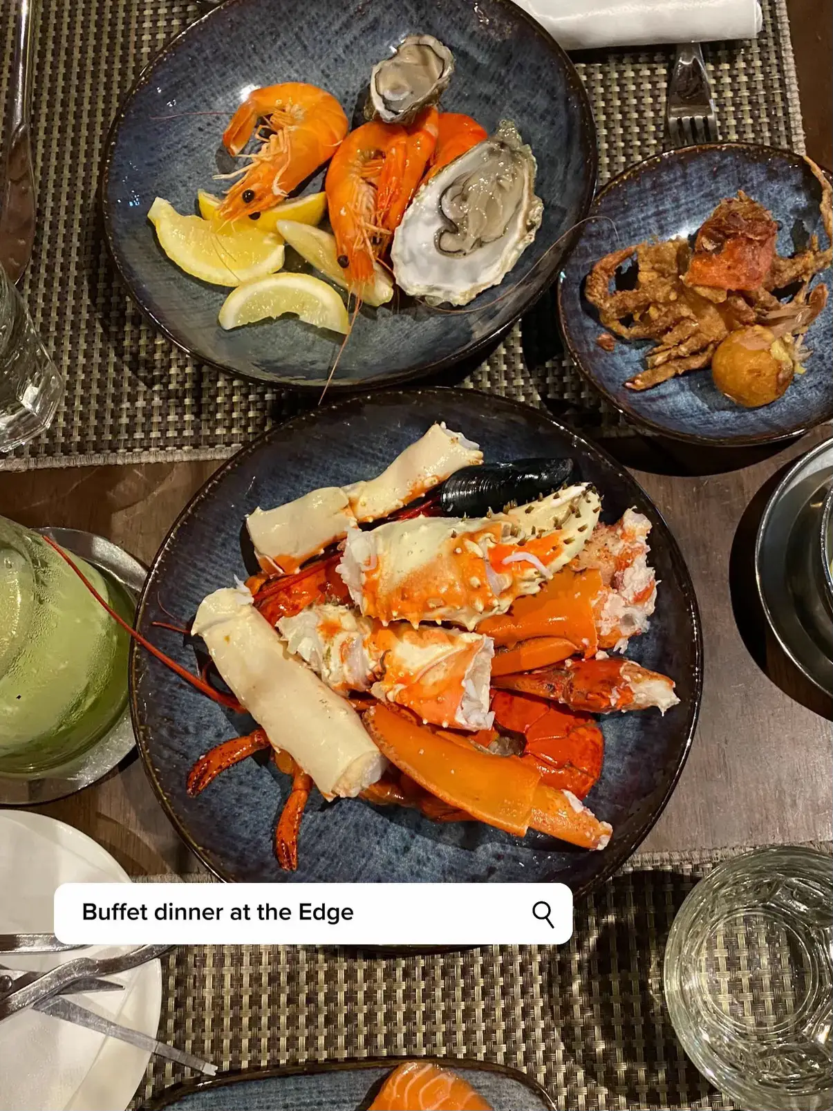 My Staycation + dinner buffet at Edge review🍋 | Gallery posted by ...