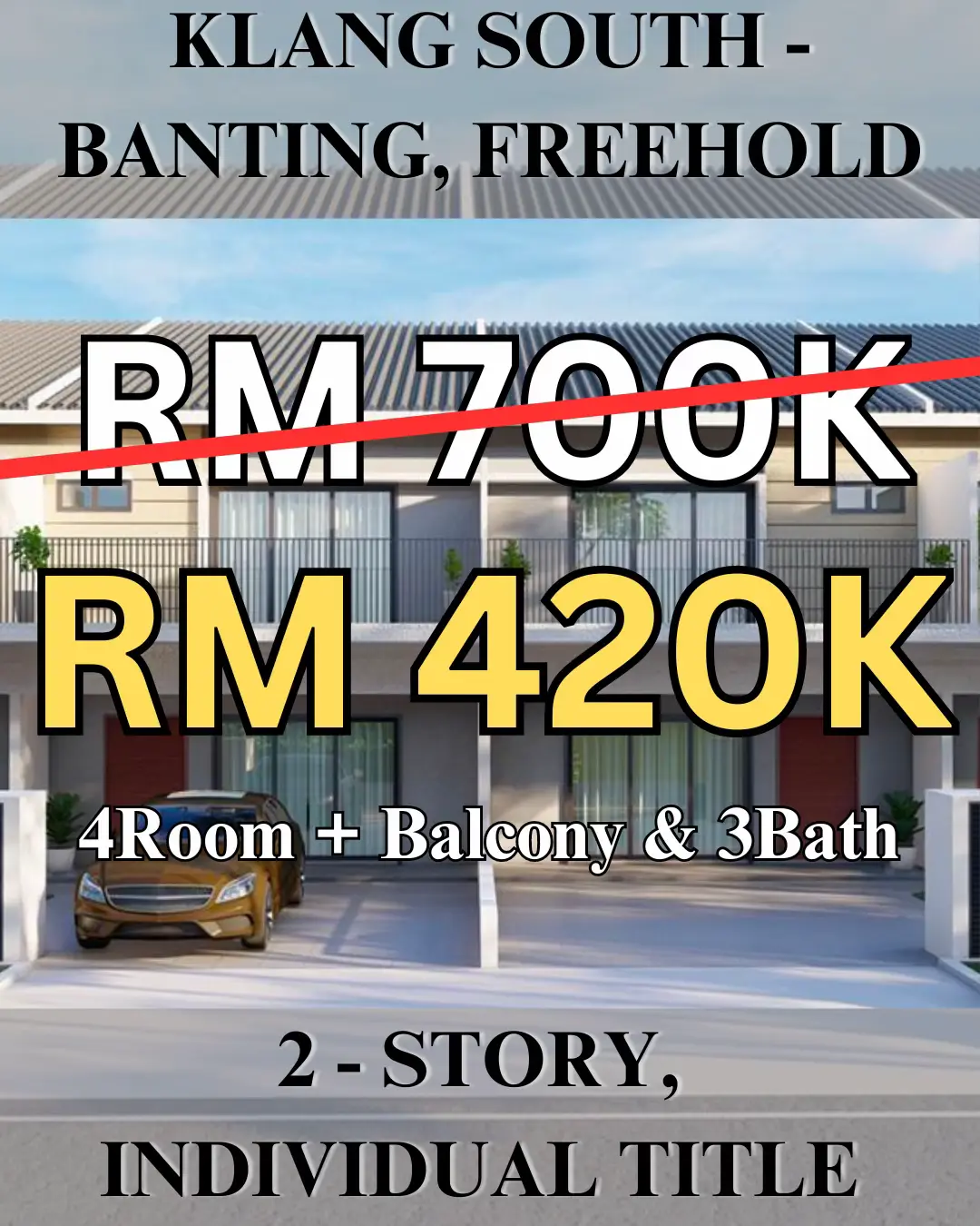 New Freehold 2Story Individual Title 😍 | Galeri disiarkan oleh Jackson Sew | Lemon8