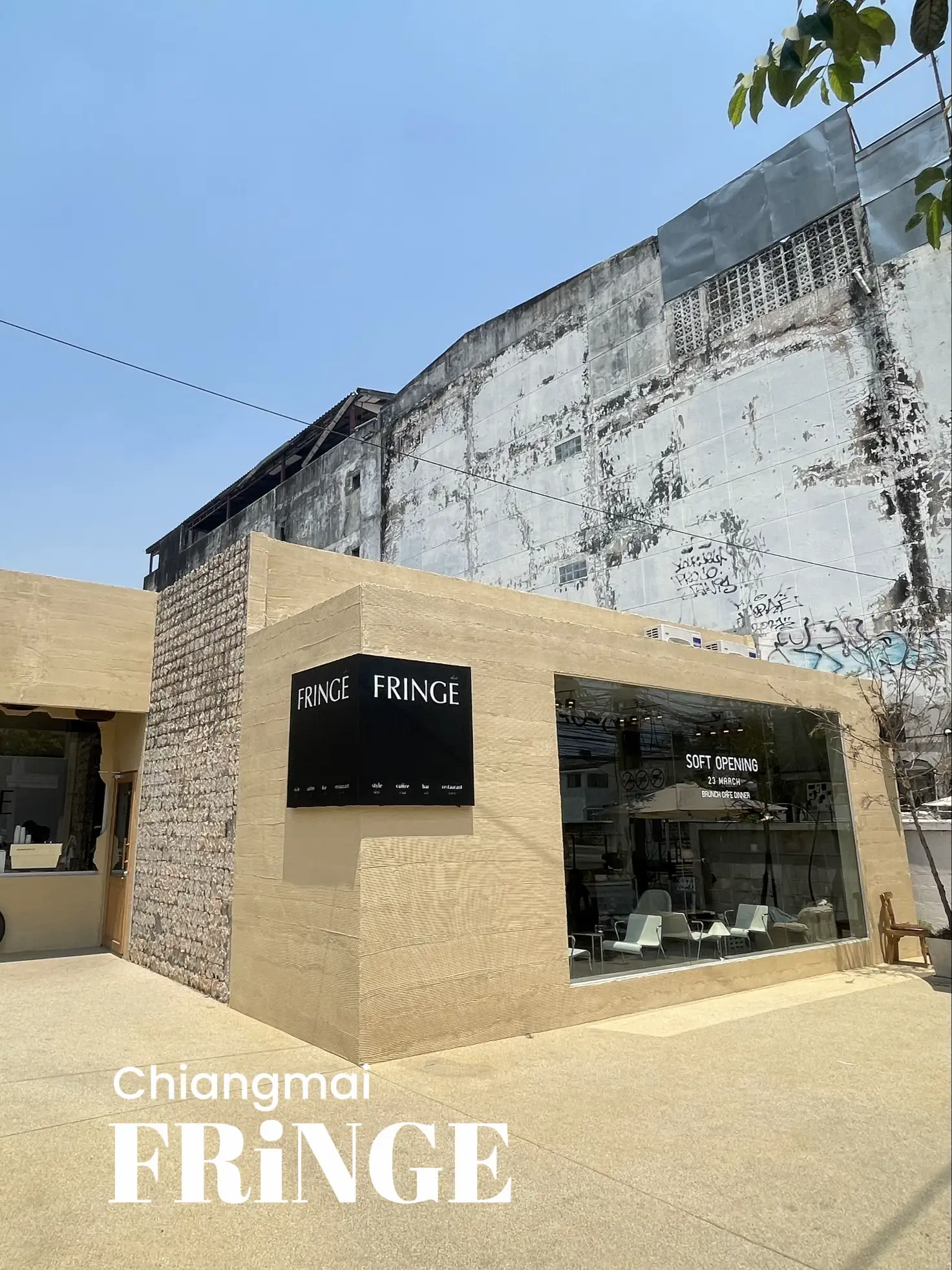 FRiNGE | Cafe in Chiang mai | แกลเลอรีที่โพสต์โดย Poomjai ♡ | Lemon8