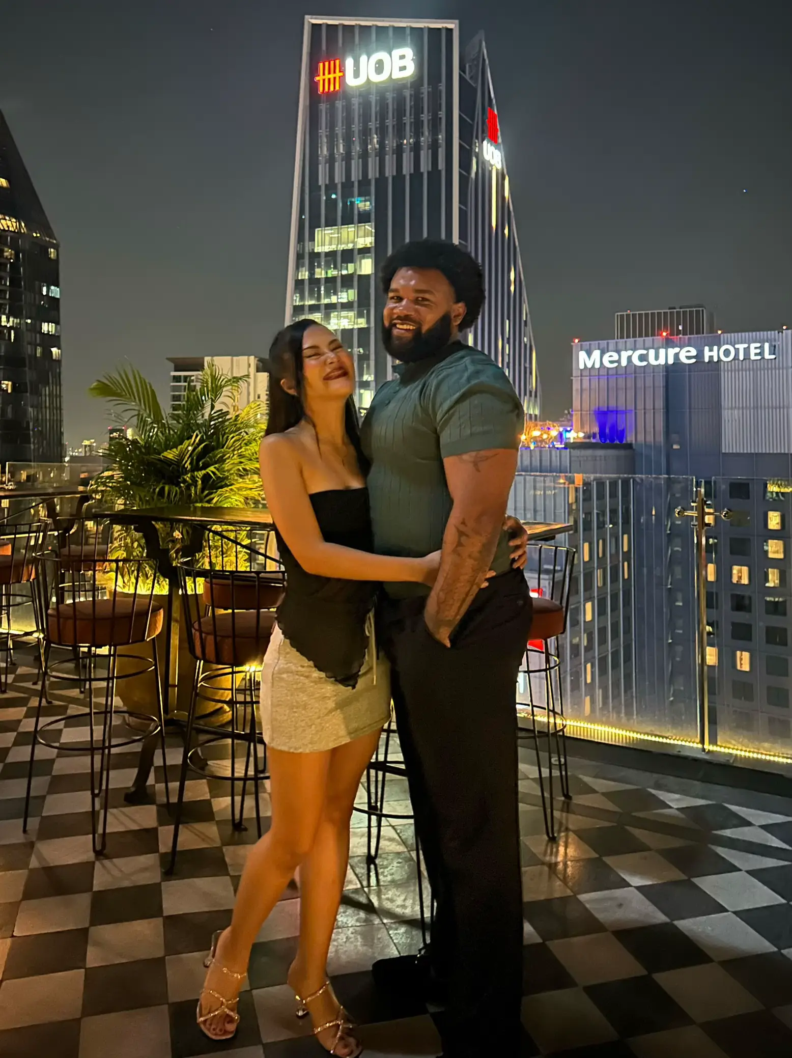 รีวิว rooftop ราคาดี~ วิวเริ่ด | แกลเลอรีที่โพสต์โดย LANAJ | Lemon8