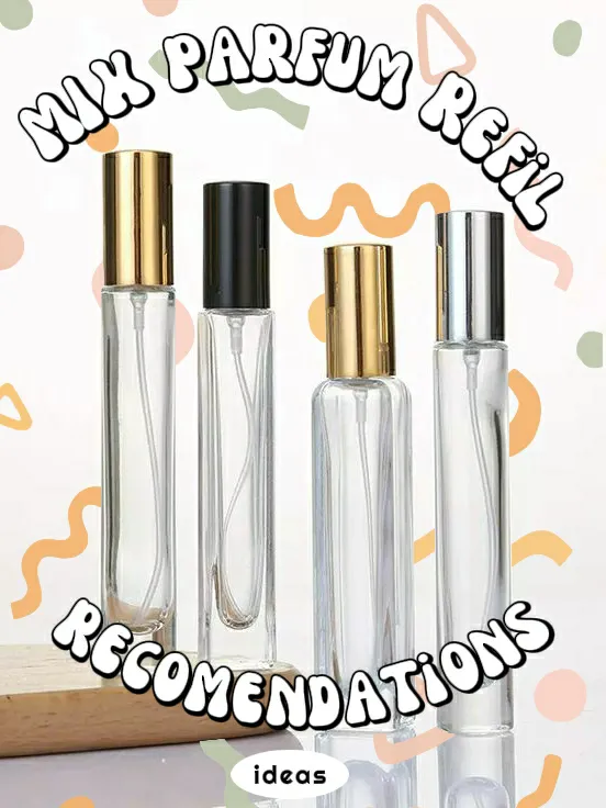 Mixing Parfum Refil Aja! | Galeri diposting oleh Ka'Review | Lemon8