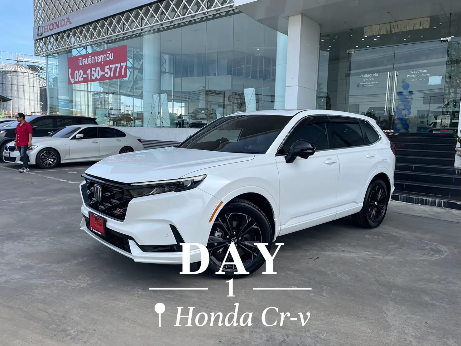 คุ้มไม๊ ทำไมถึงเลือกคันนี้ CR-v 2023 | แกลเลอรีที่โพสต์โดย Nat | Lemon8