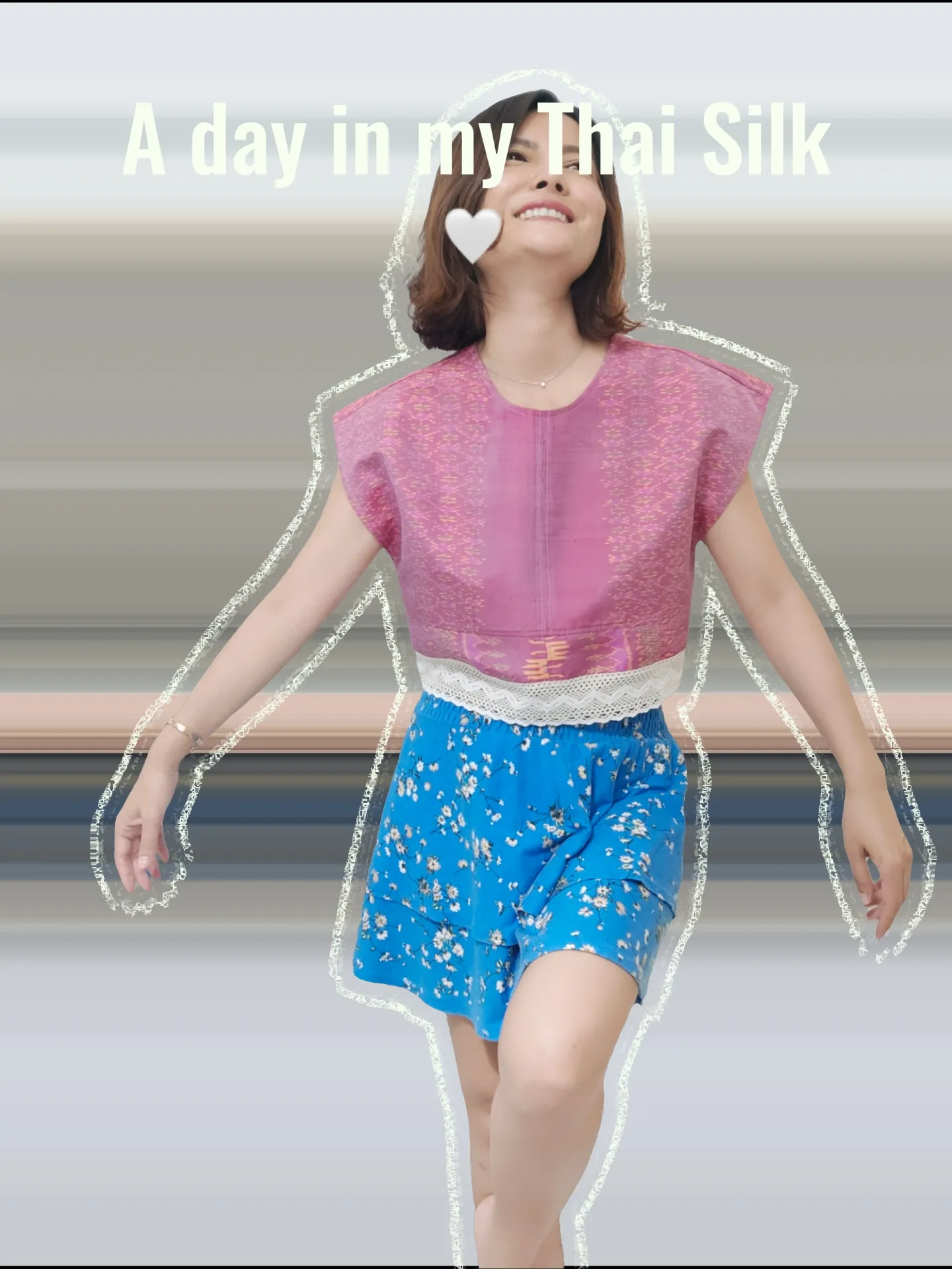 A day in my Thai Silk | แกลเลอรีที่โพสต์โดย ผ้าไทย360🍀 | Lemon8