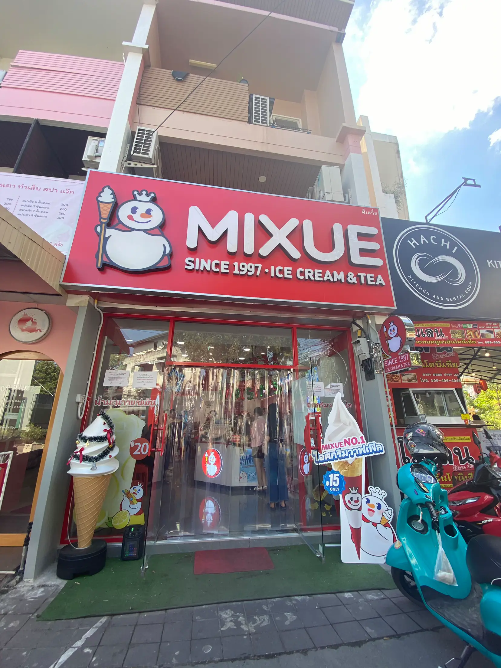 mixue ติดต่อแฟรนไซส์ - การค้นหาใน Lemon8