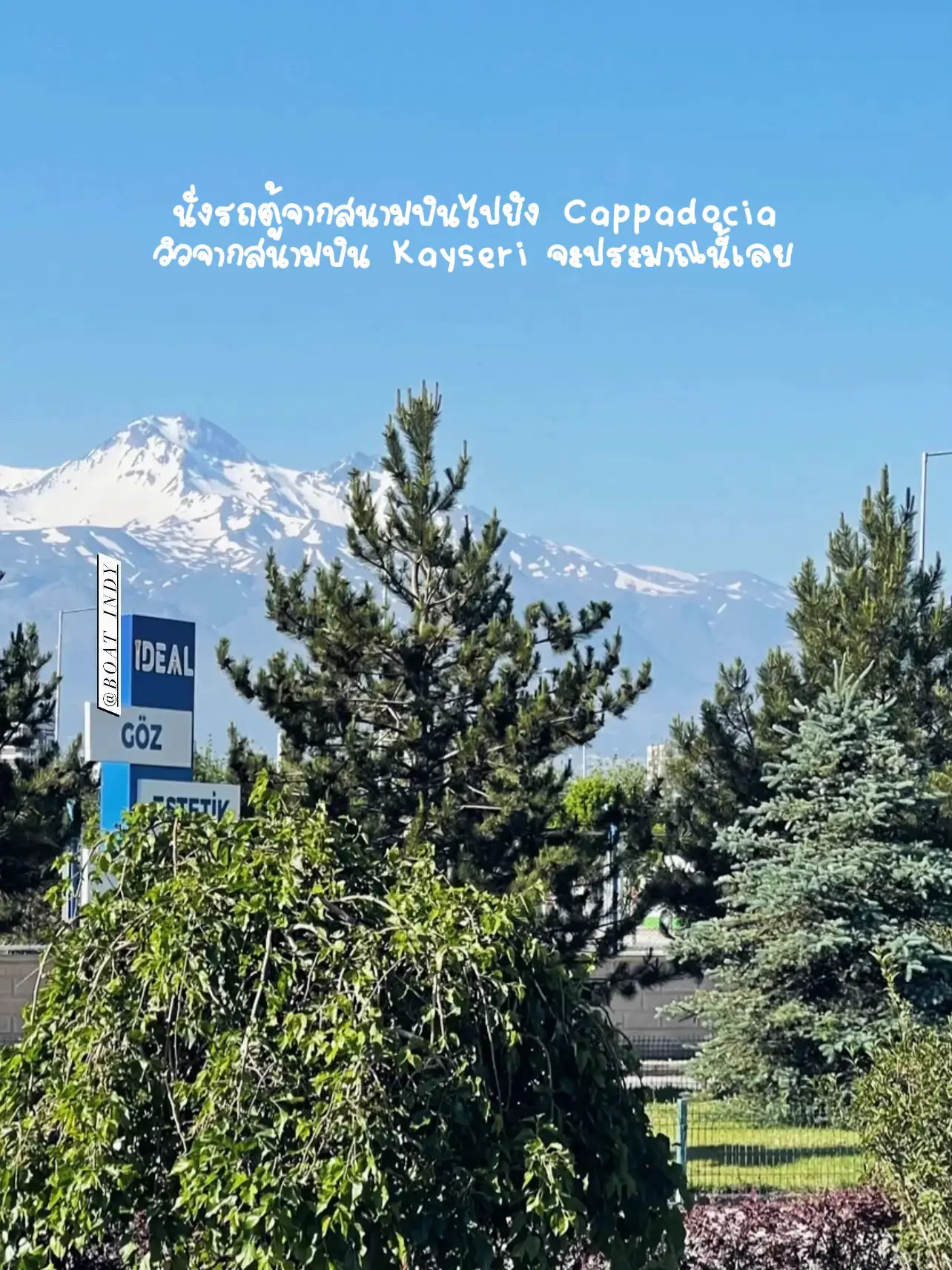 Ep.1 Hot air balloon ride at Cappadocia,Turkey🇹🇷 | แกลเลอรีที่โพสต์โดย Sky Ingfah | Lemon8