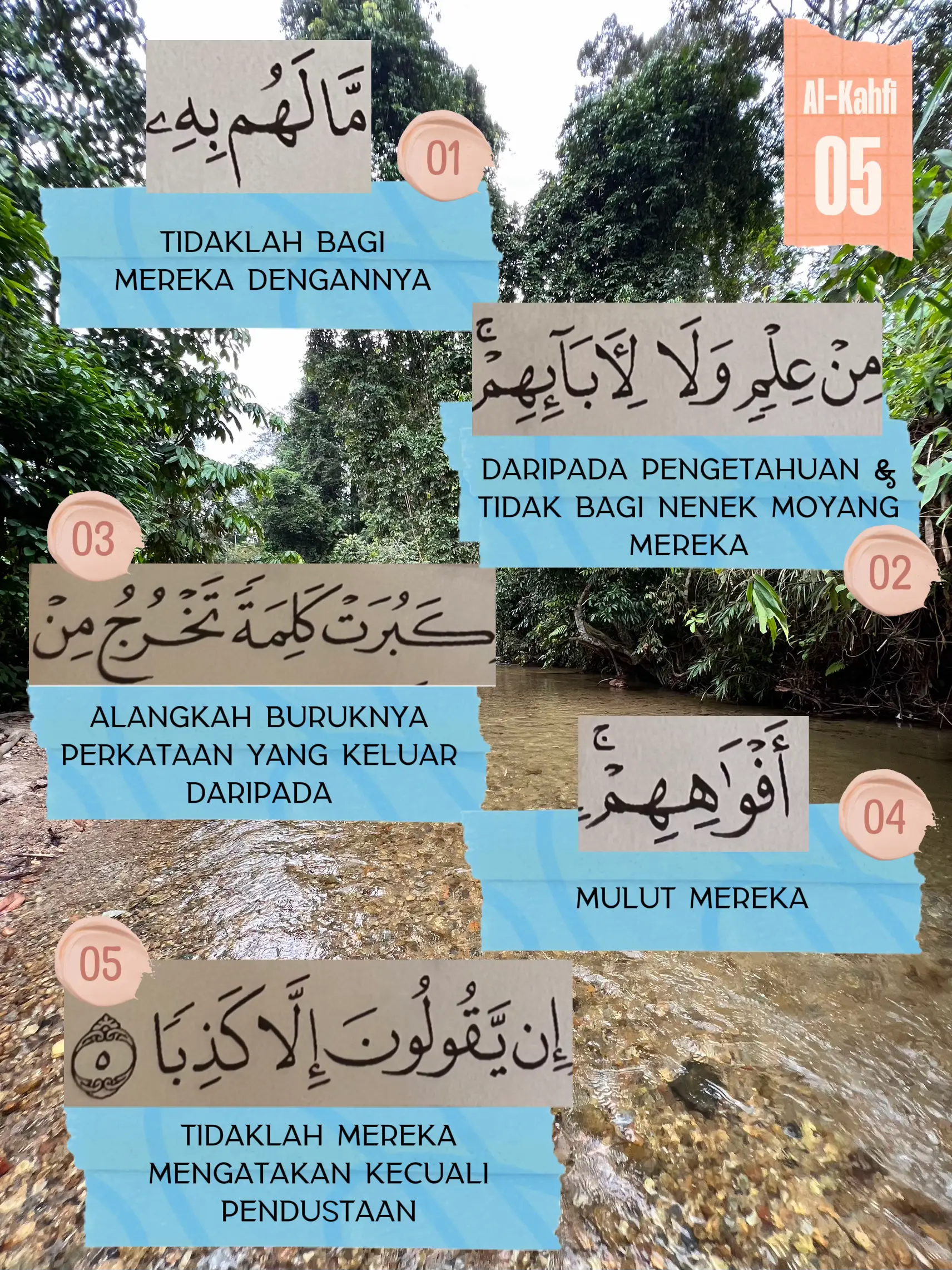 Tips Memudahkan Hafal Surah Al-Kahfi | Galeri disiarkan oleh faraherda | Lemon8