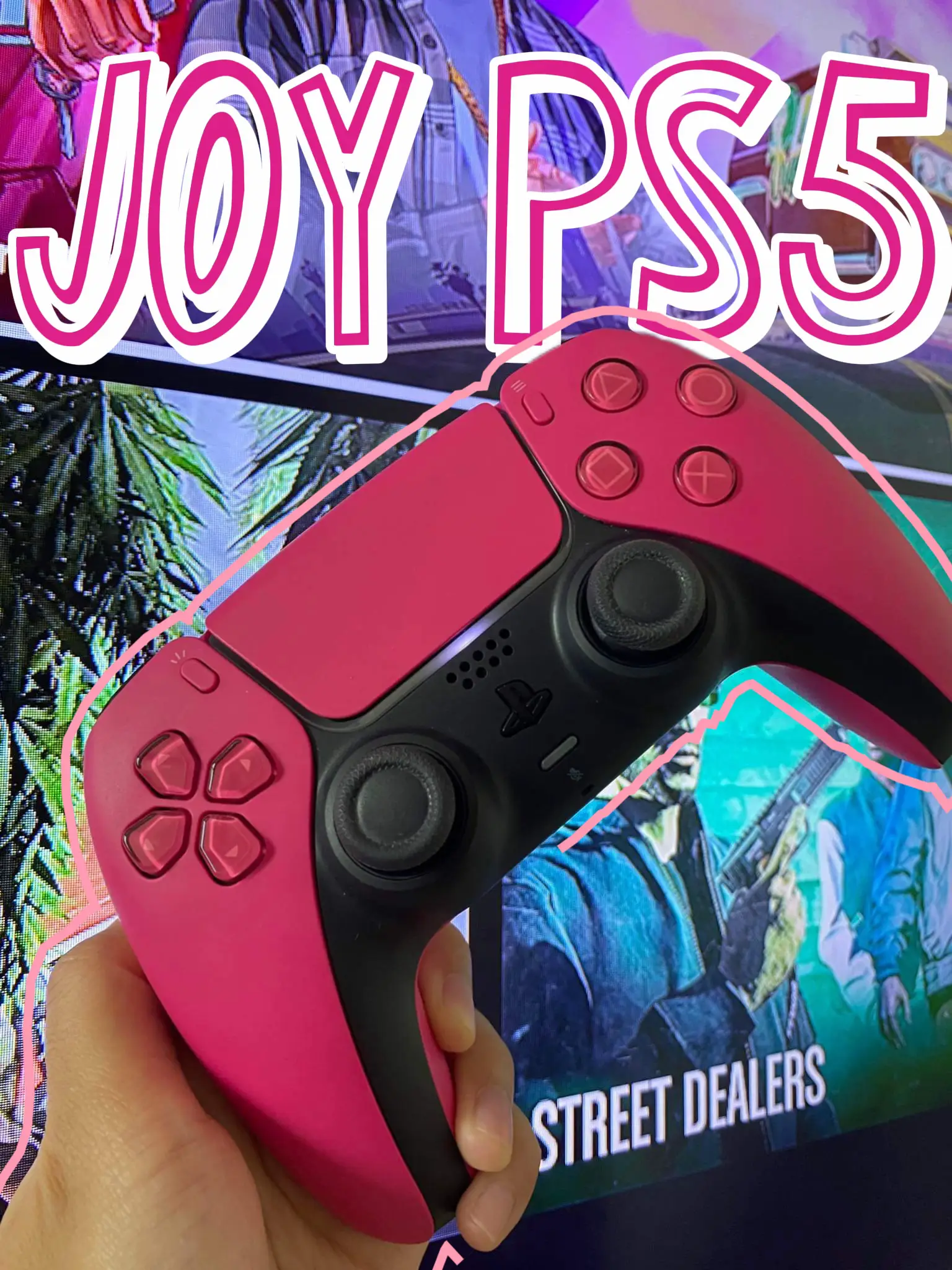 จอย PlayStation 5 | แกลเลอรีที่โพสต์โดย xiǎo fāng 🍒 | Lemon8