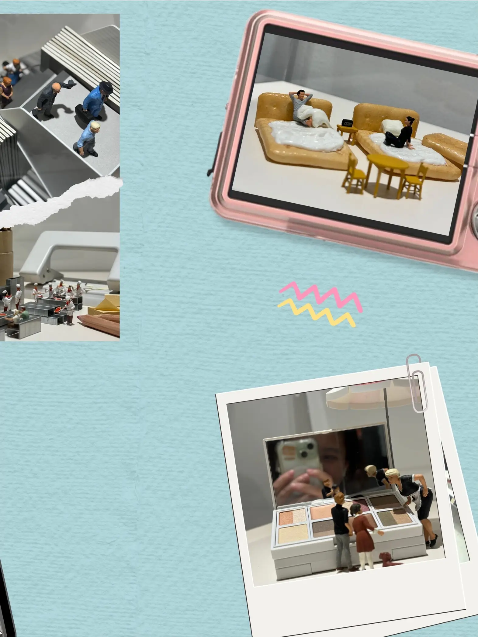 Explore the World of Art | MUJI X Tatsuya Tanaka | Gallery posted by Regina WXY | Lemon8