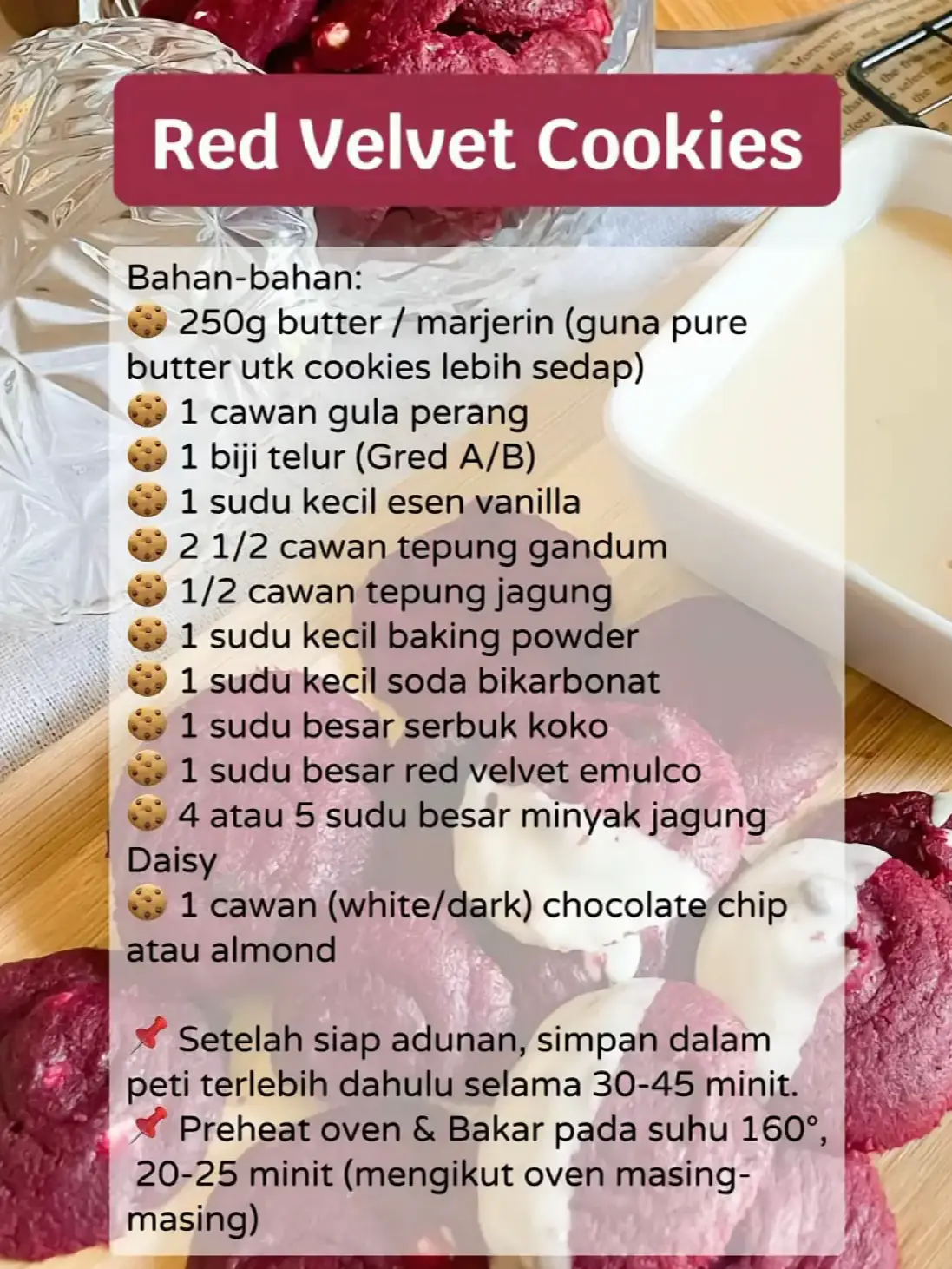 Koleksi Resepi Kuih Raya Mudah 2024 😍 | Galeri disiarkan oleh by Era R ...