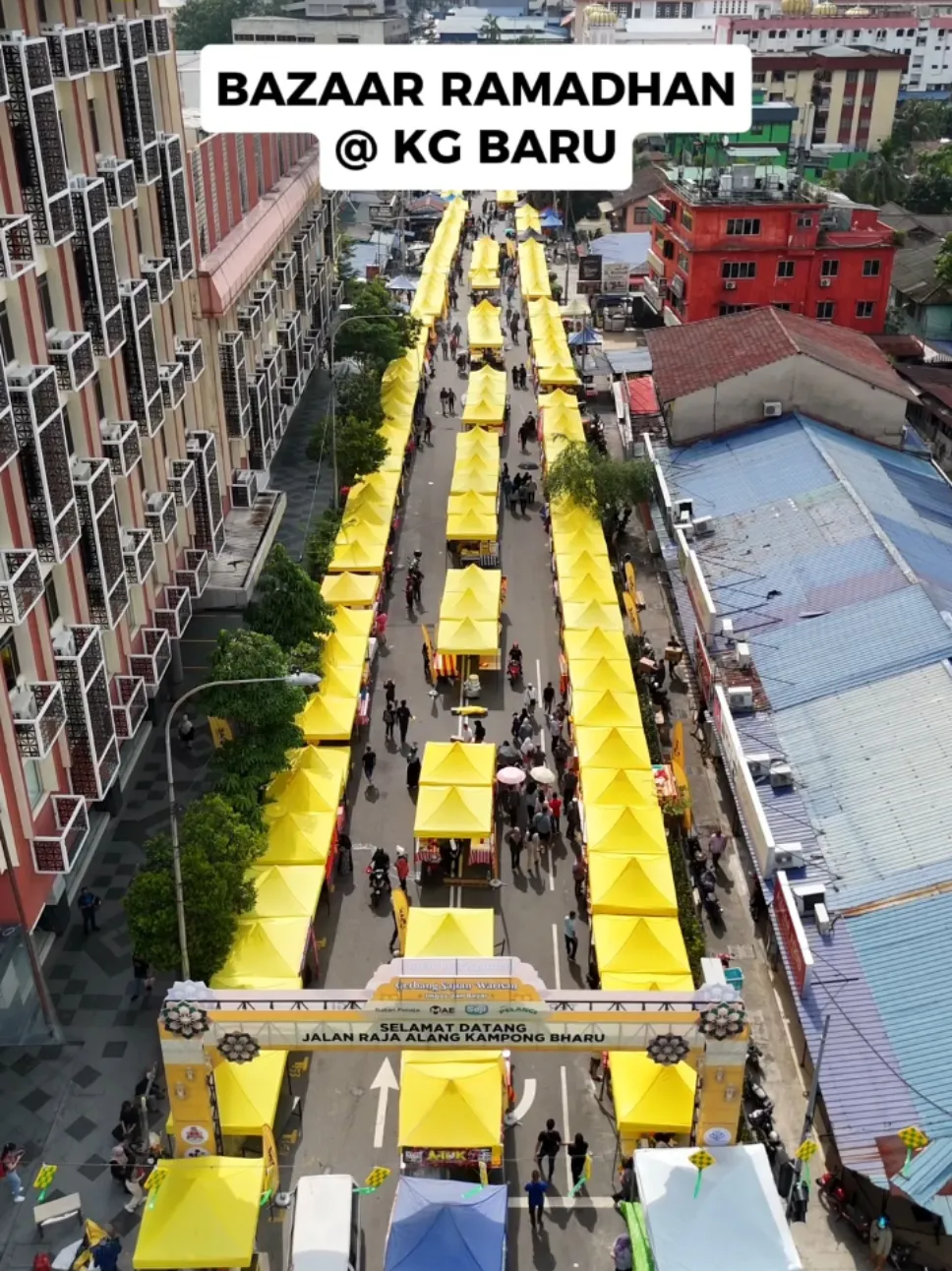 Bazar Ramadan KG Baru | Video diterbitkan oleh MFT | Lemon8