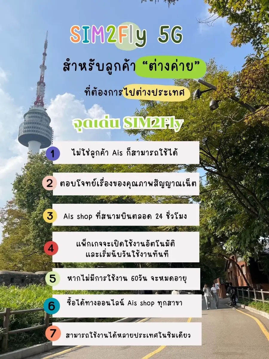 SIM2Fly 5G vs Ready2Fly ไปเที่ยวต่างประเทศ เลือกแบบไหน | แกลเลอรีที่ ...