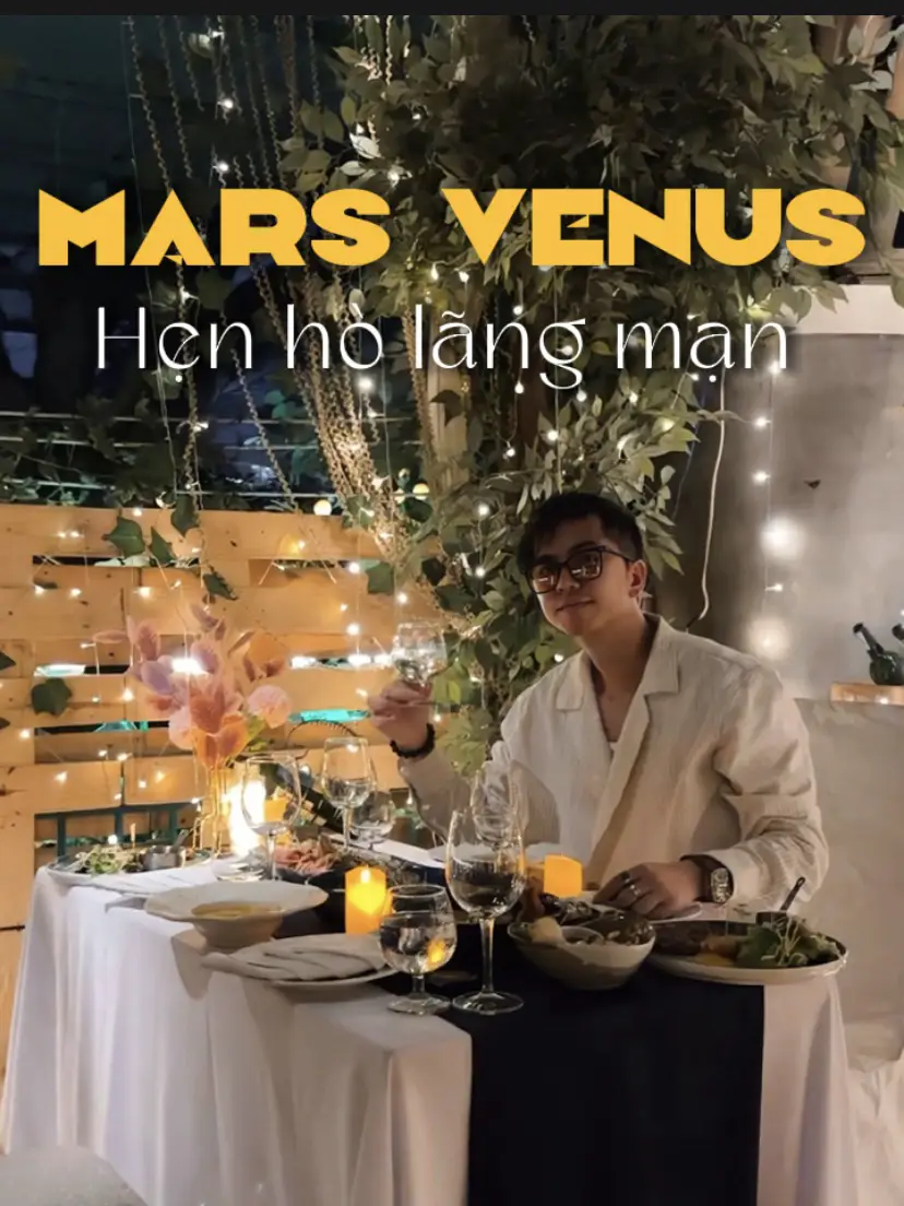 MARS VENUS - HẸN HÒ LÃNG MẠN | Bộ sưu tập do Hưng Lương đăng | Lemon8