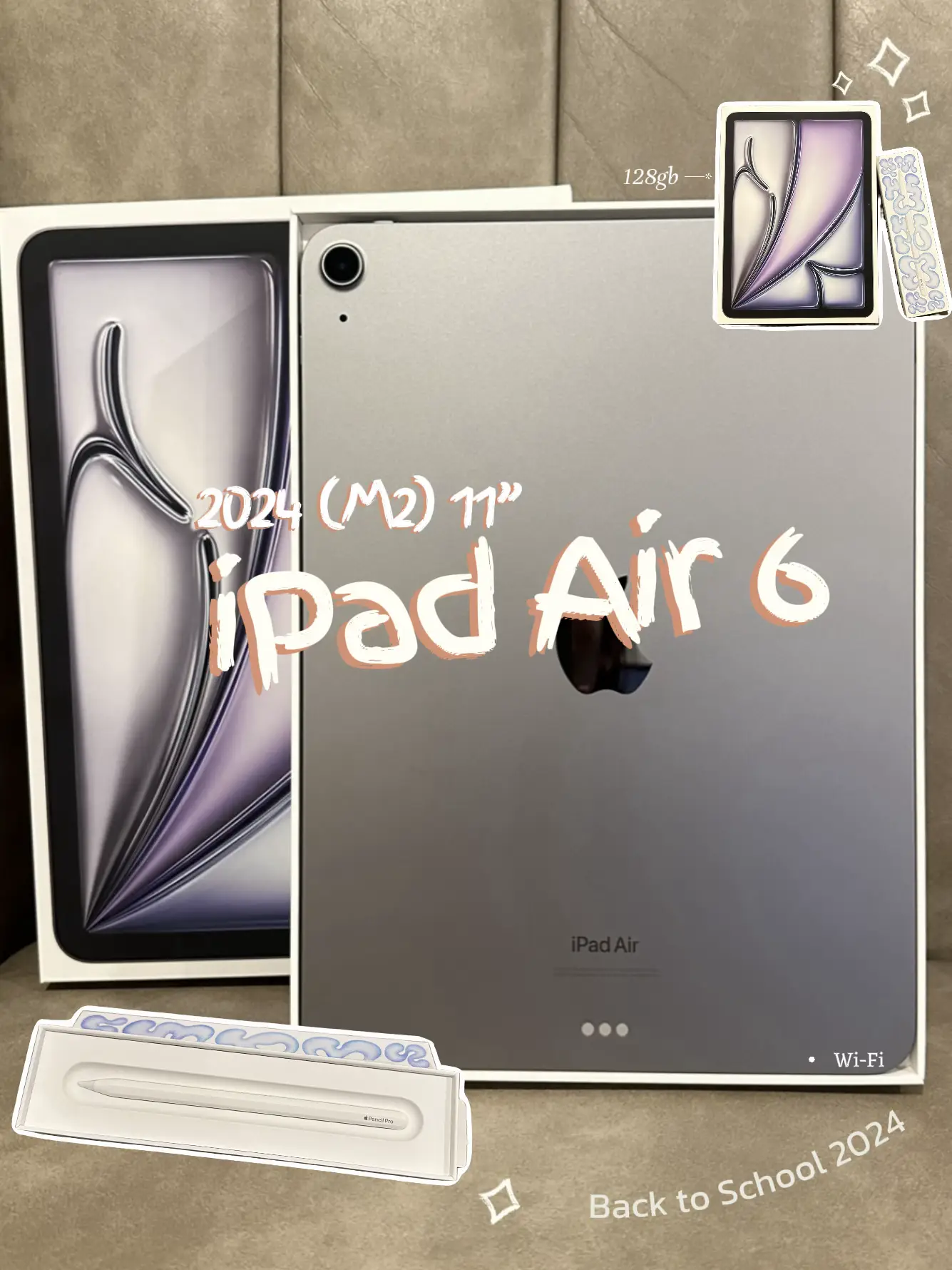 Ipad air 6 | แกลเลอรีที่โพสต์โดย tuesnovem.p | Lemon8
