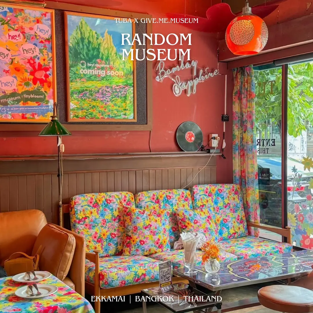 Random Museum - Tuba x Give.Me.Museum 🌼🌸🍃 | แกลเลอรีที่โพสต์โดย Sooyaa ...
