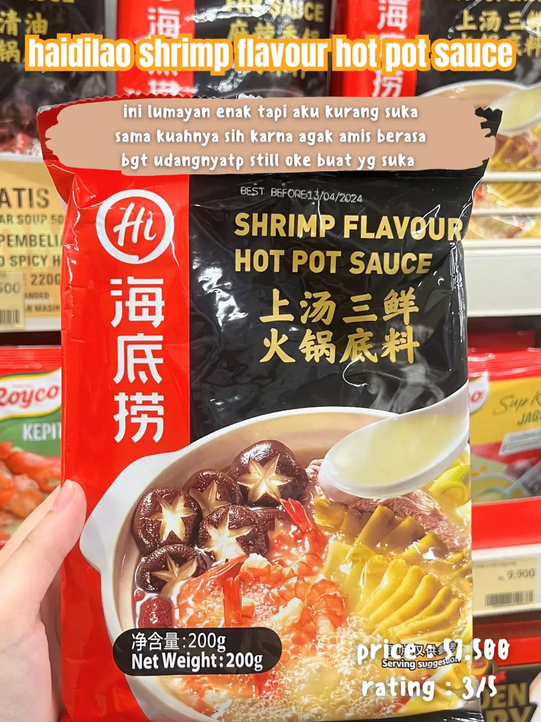 REVIEW HOTPOT INSTAN DARI HAIDILAO😍 | sengが投稿したフォトブック | Lemon8