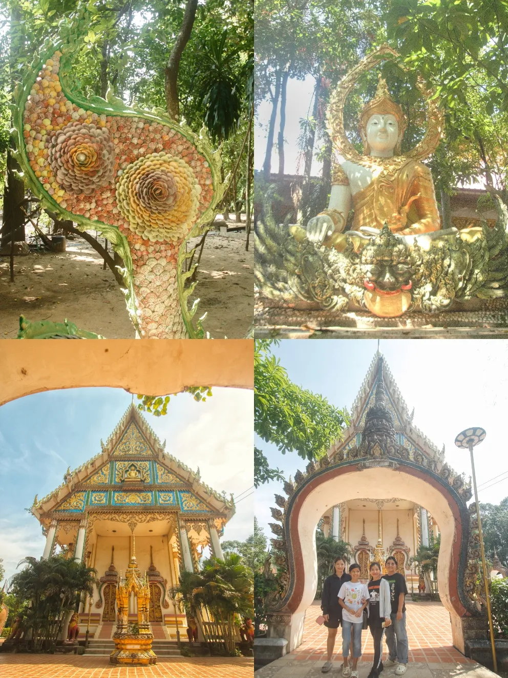 พิกัดวัดสวย | แกลเลอรีที่โพสต์โดย Hug Paw | Lemon8