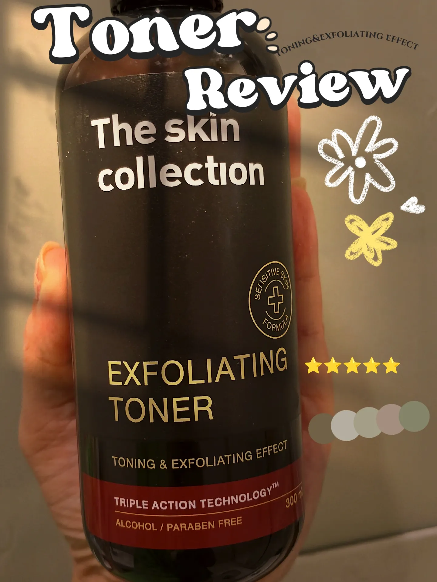 รีวิว Toner the skin collection exfoliating toner | แกลเลอรีที่โพสต์โดย ...