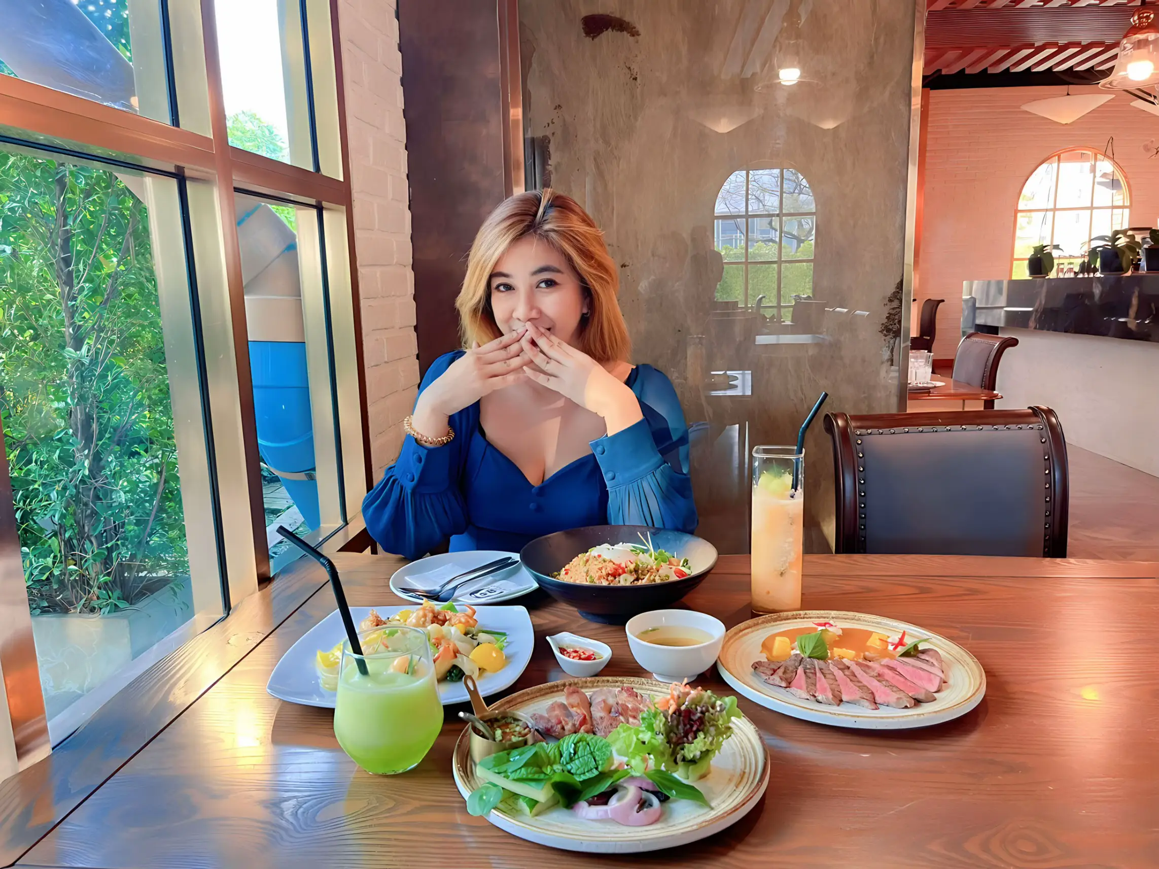 ร้าน Bigbear Eatery ️🐻ให้ฟีล เขาใหญ่ เขาใจ | แกลเลอรีที่โพสต์โดย Charming _lady💋 | Lemon8