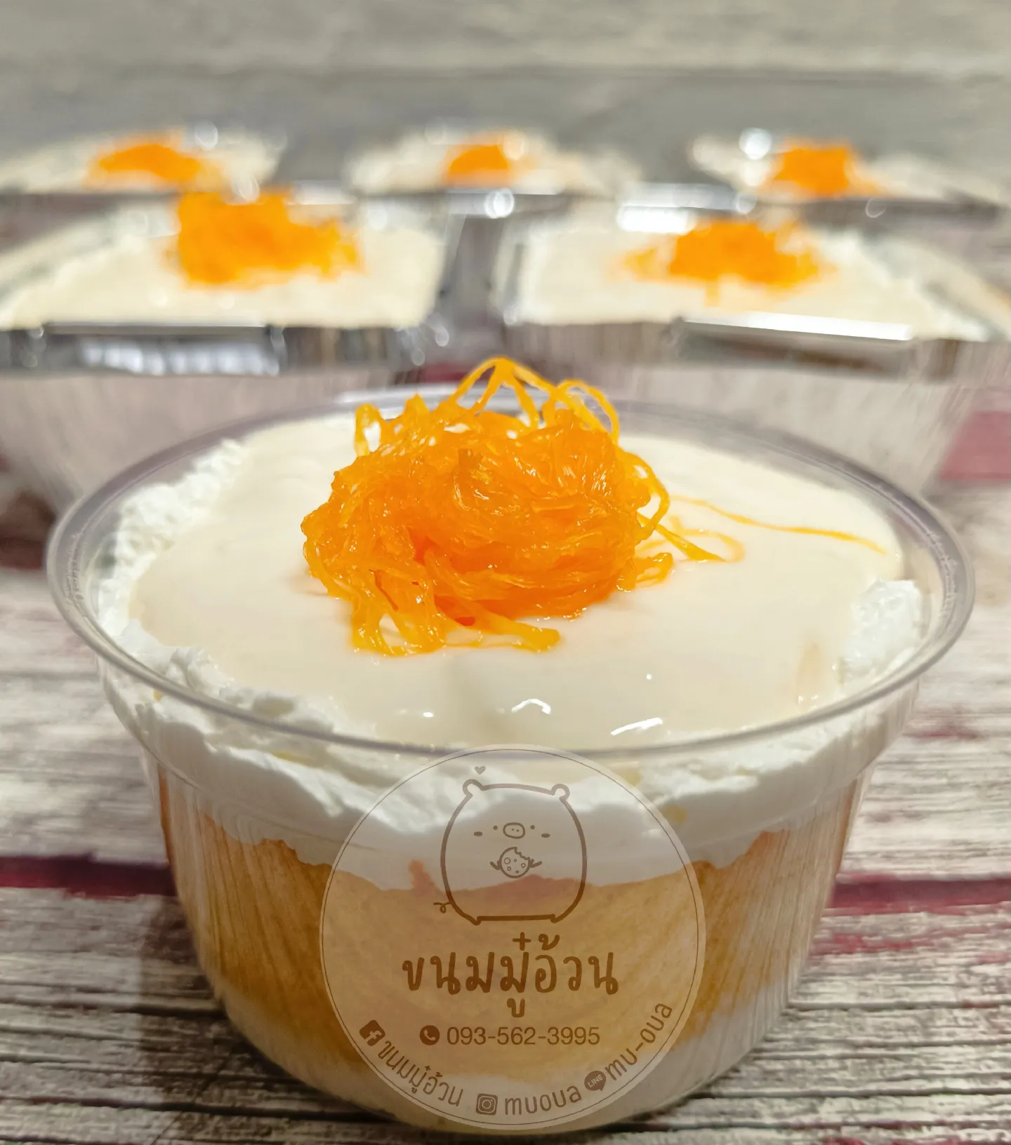 เค้กมะพร้าวอ่อน | แกลเลอรีที่โพสต์โดย Thaphatpon Kari | Lemon8