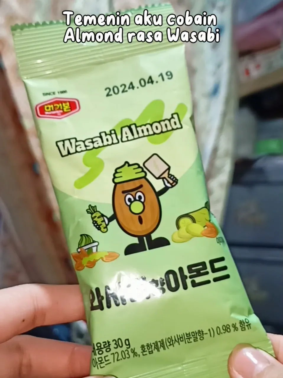 ALMOND RASA WASABI? UNIKK ATAU ANEHH | Video dipublikasikan oleh LEN | Lemon8