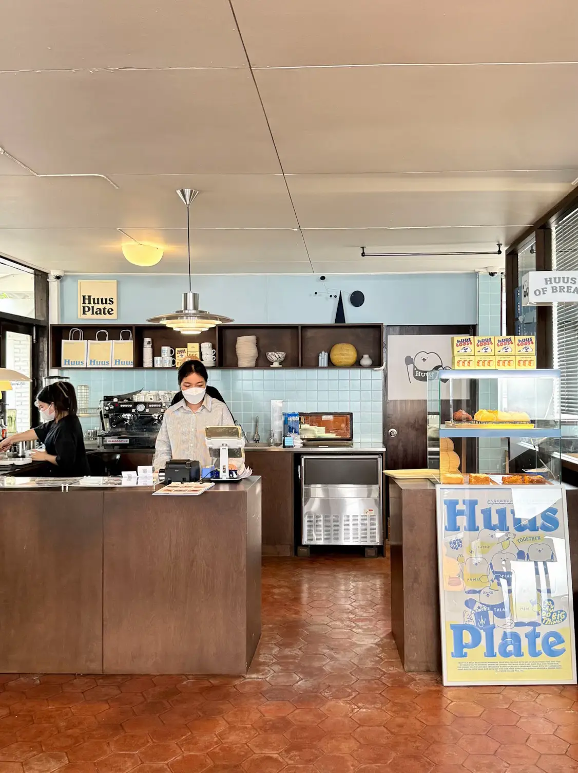 HUUS PLATE คาเฟ่มู้ดเกาหลี 🍁 | แกลเลอรีที่โพสต์โดย pammaq | Lemon8