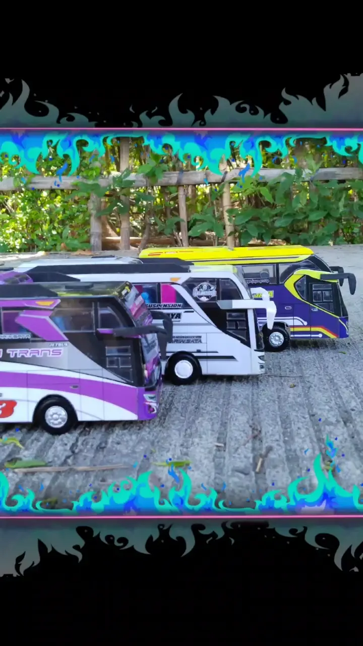 Bus Rebutan isi Bensin | Video dipublikasikan oleh HOBBY HAPPY | Lemon8