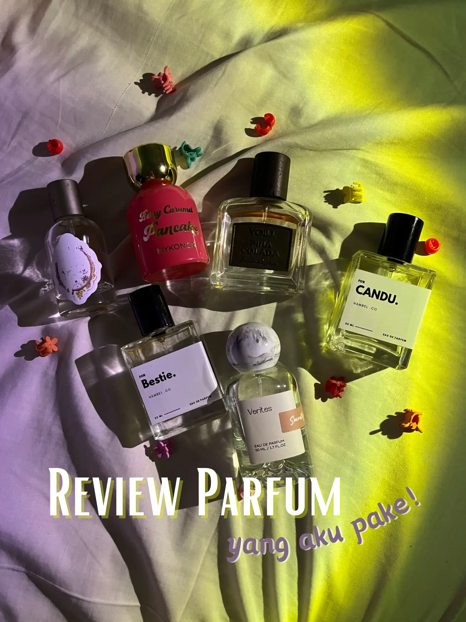 REVIEW PARFUM MANIS DARI BRAND LOKAL 🍰🍭 | Galeri diposting oleh ...